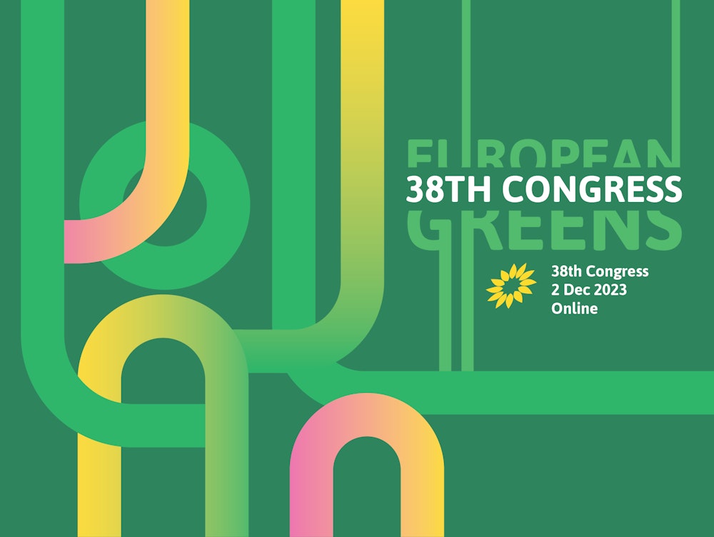 38th European Greens Congress, online | European Greens