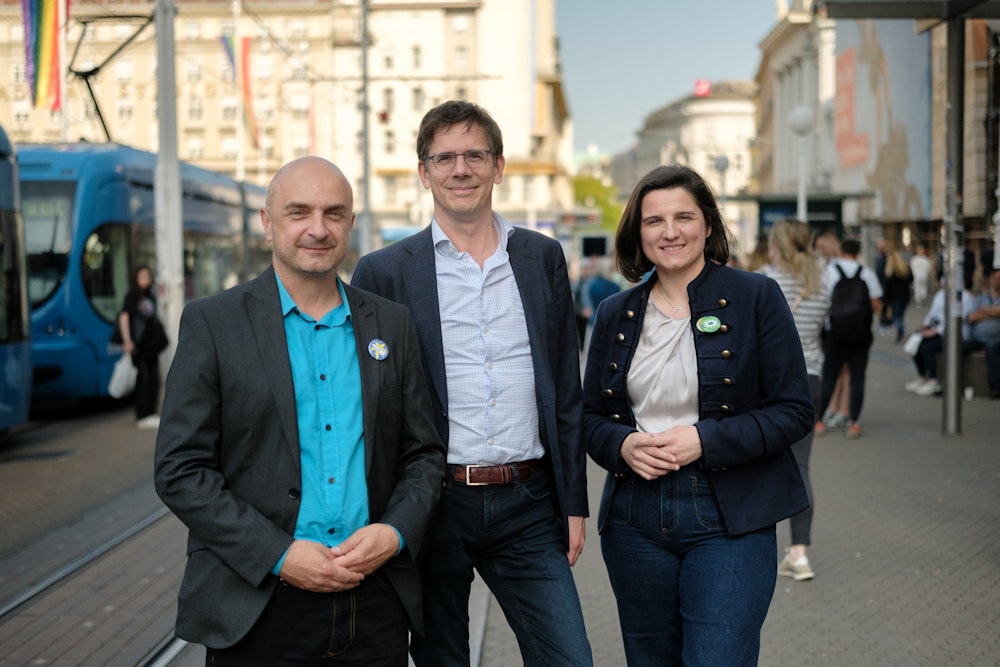 Bas Eickhout in Croatia | European Greens