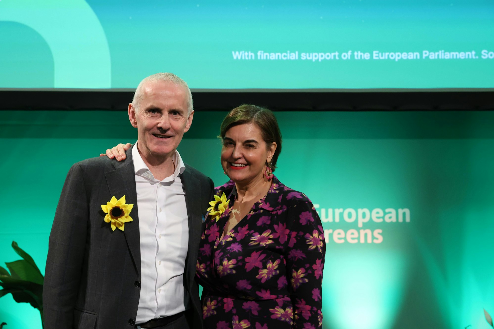 Vula Tsetsi and Ciarán Cuffe elected as the new co-chairs of European ...