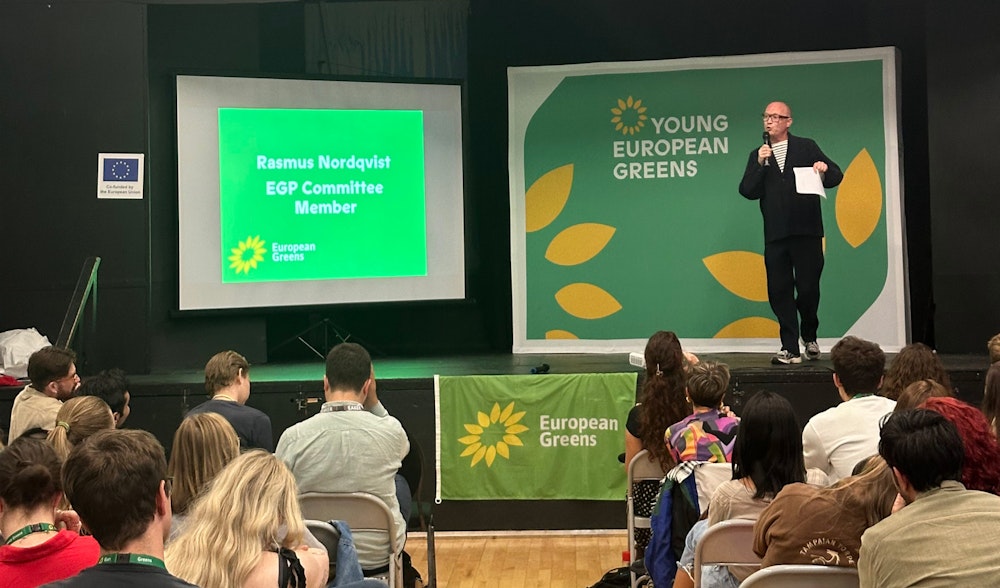 Summer Conference EGP-FYEG 2024 | European Greens