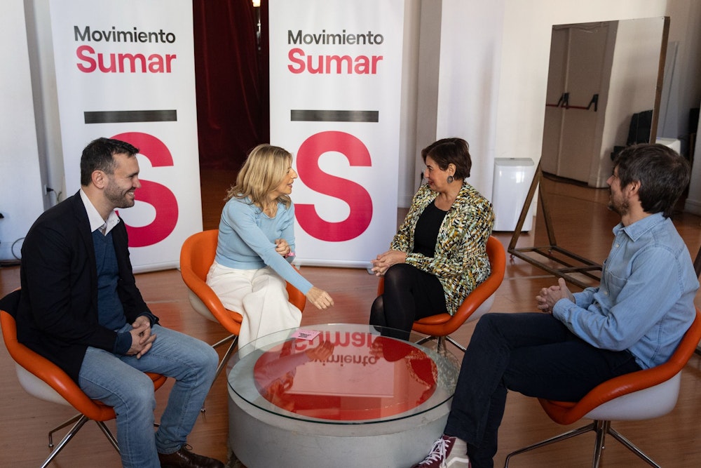 European Greens highlight progressive leadership of Sumar