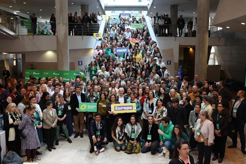 From Lisbon, Greens expose the European People's Party’s partnership ...