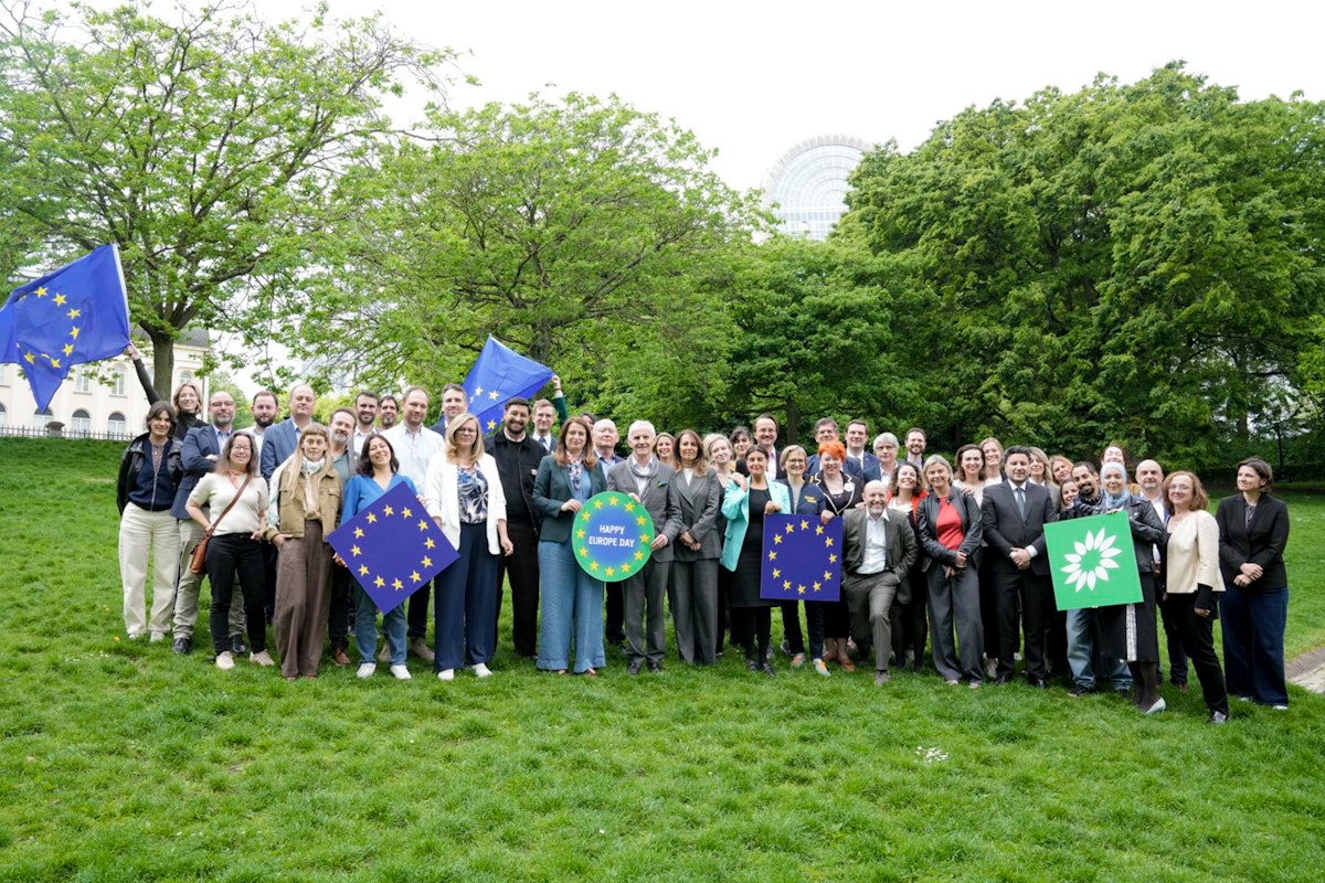 UK elections: historic victory for The Green Party