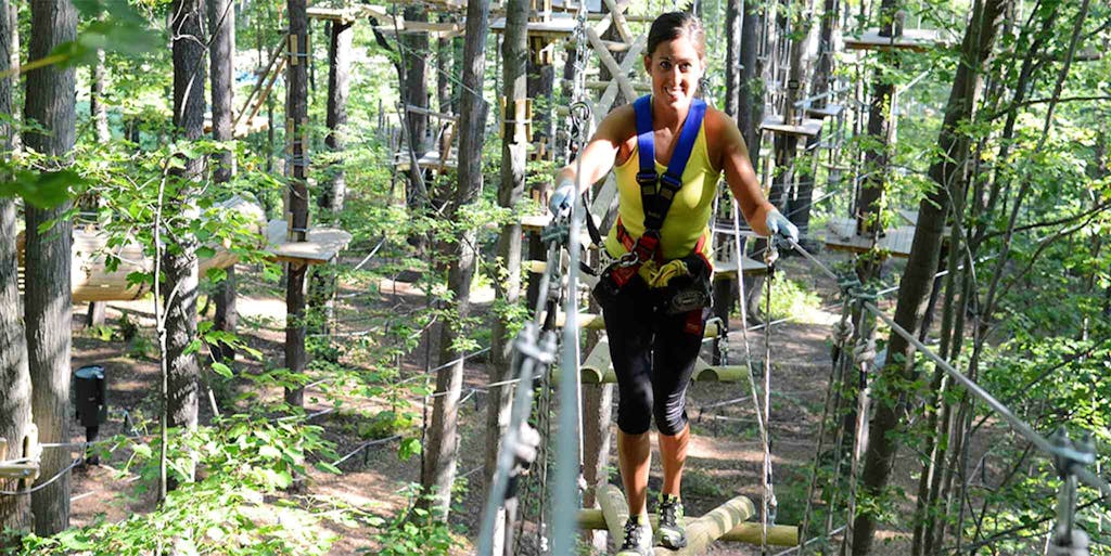 Sky High Adventure Park - Ellicottville, NY