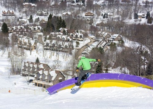 HoliMont Ski Area - Ellicottville, NY