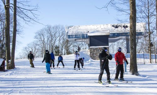 HoliMont Ski Area - Ellicottville, NY