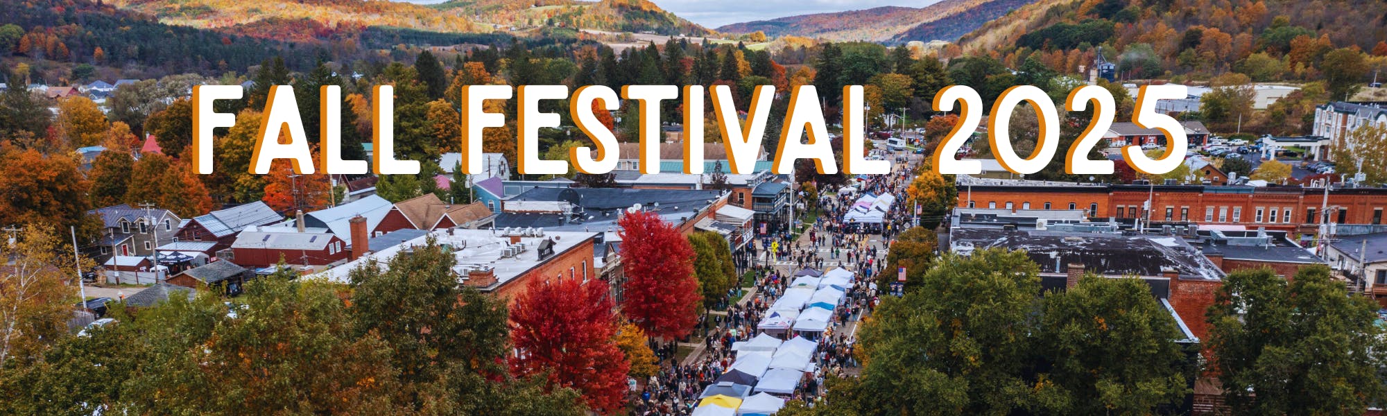 Ellicottville's Fall Festival - Ellicottville, NY