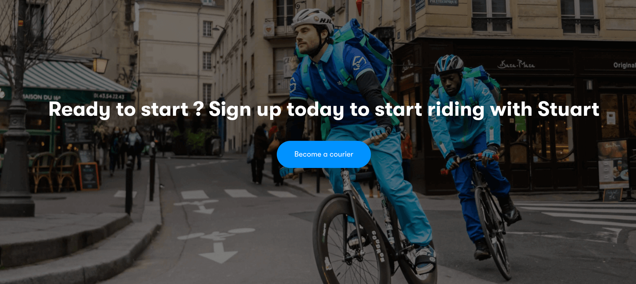 Become a Courier | Start Your Flexible Journey with Stuart