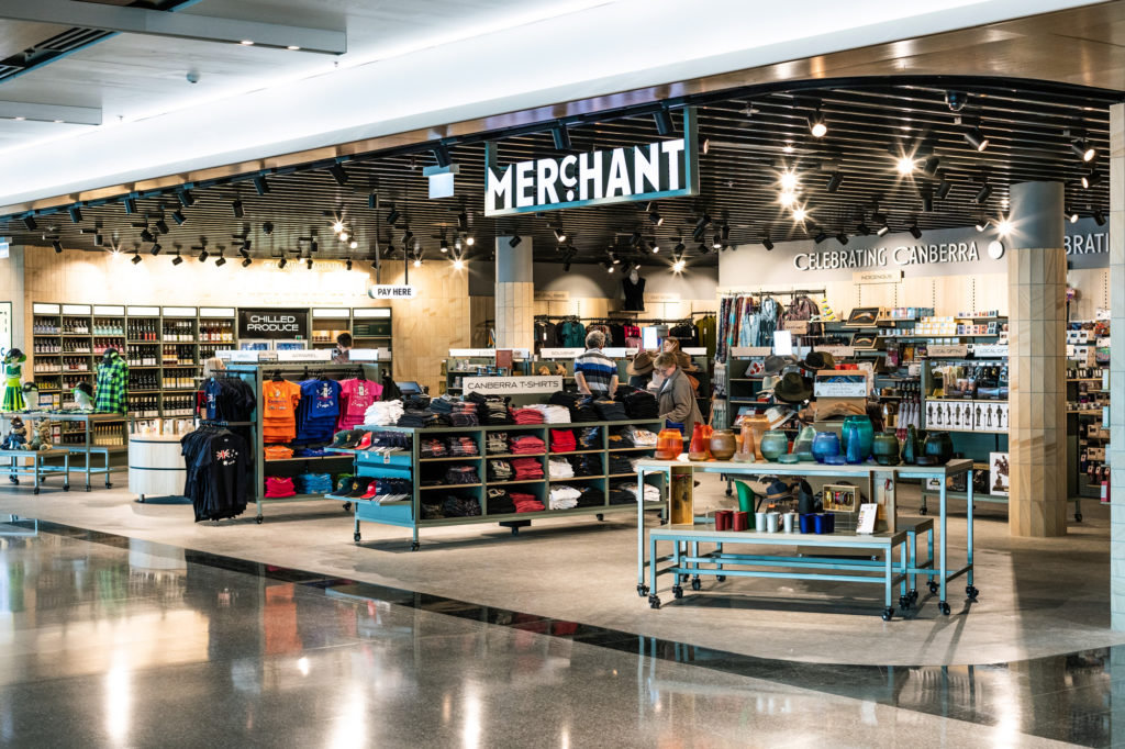 Canberra Airport | Merchant