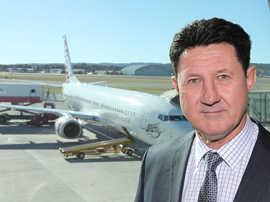 Canberra Airport | Introducing our new Head of Aviation