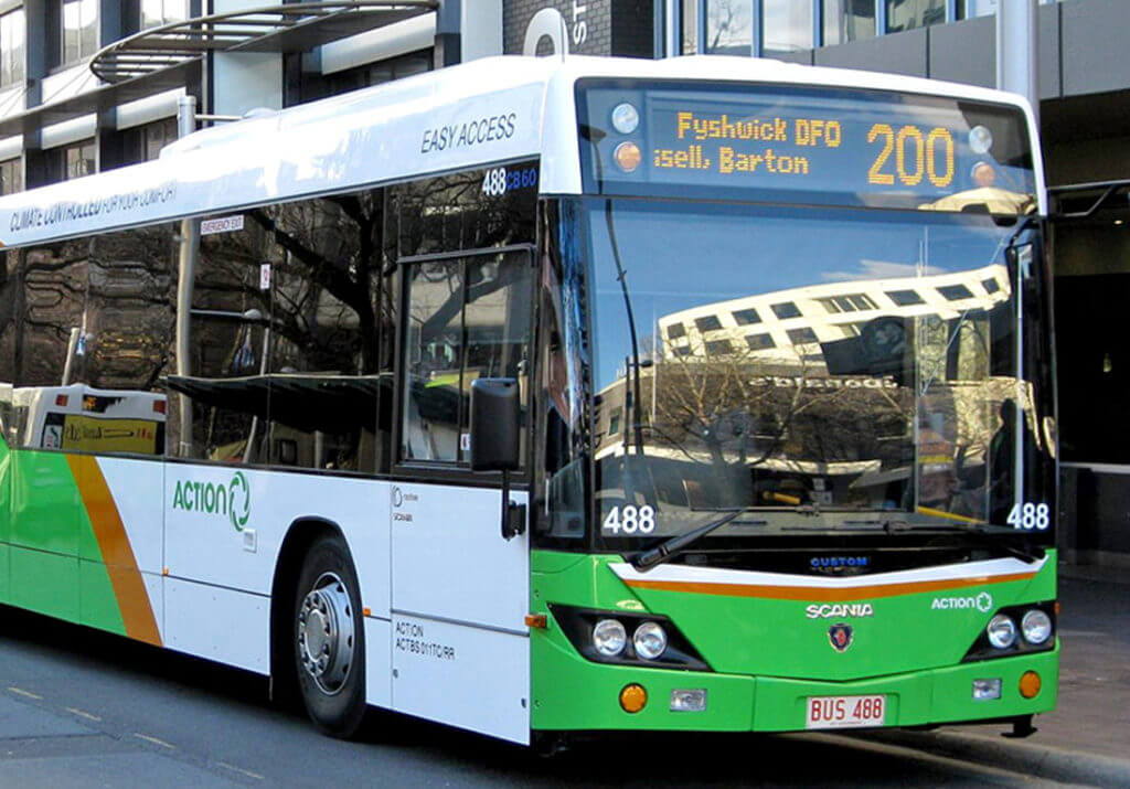 Canberra Airport | ACTION buses to service the terminal