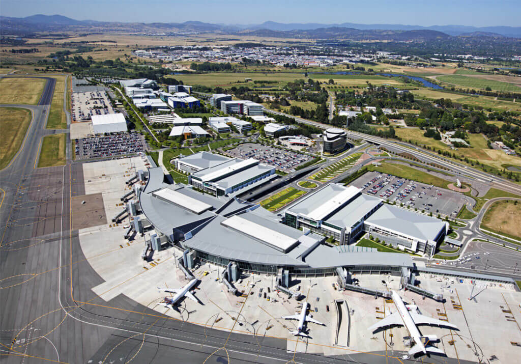 Canberra Airport | Doing our bit to save power in the heat