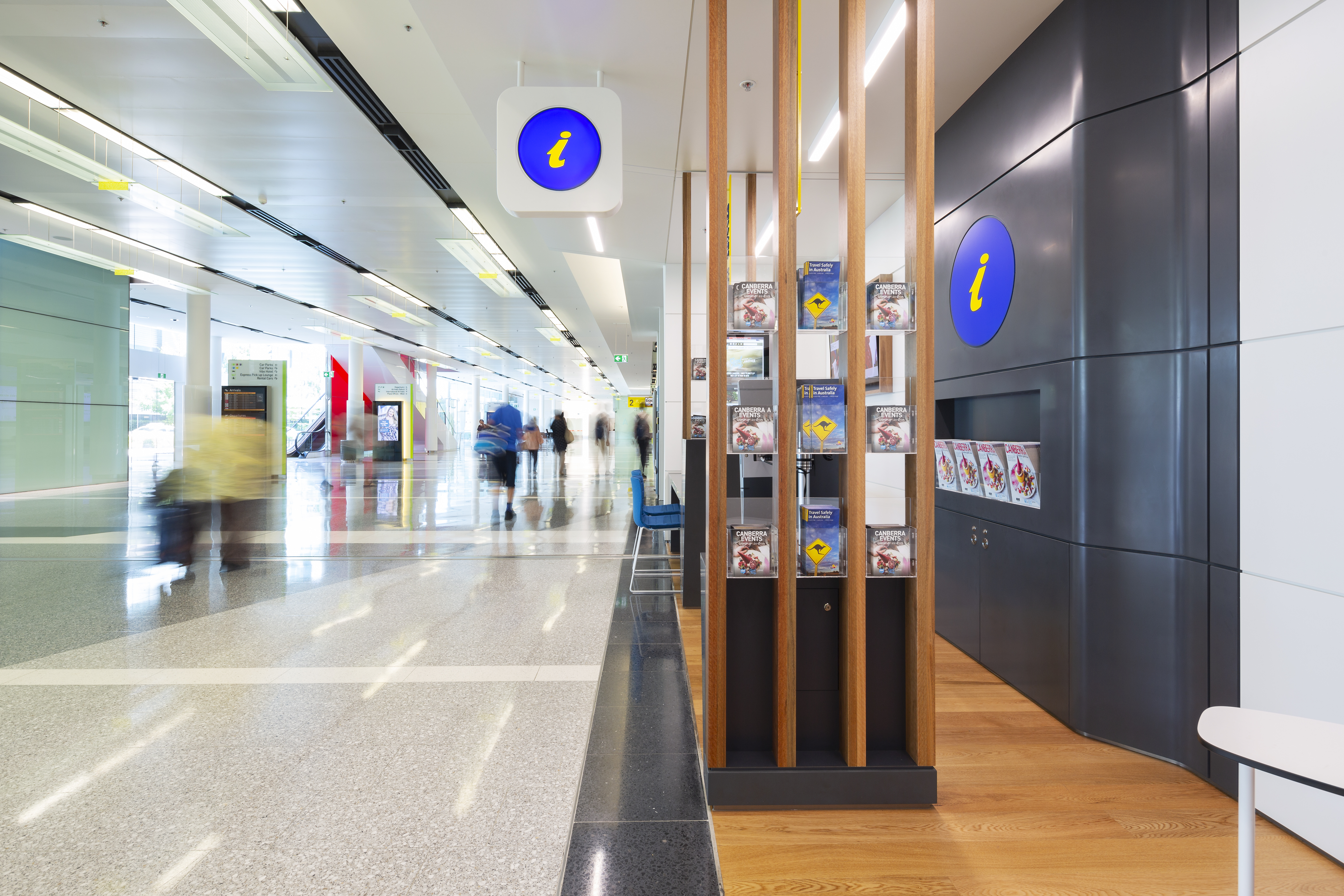 Canberra Airport | Visitor Information Booth