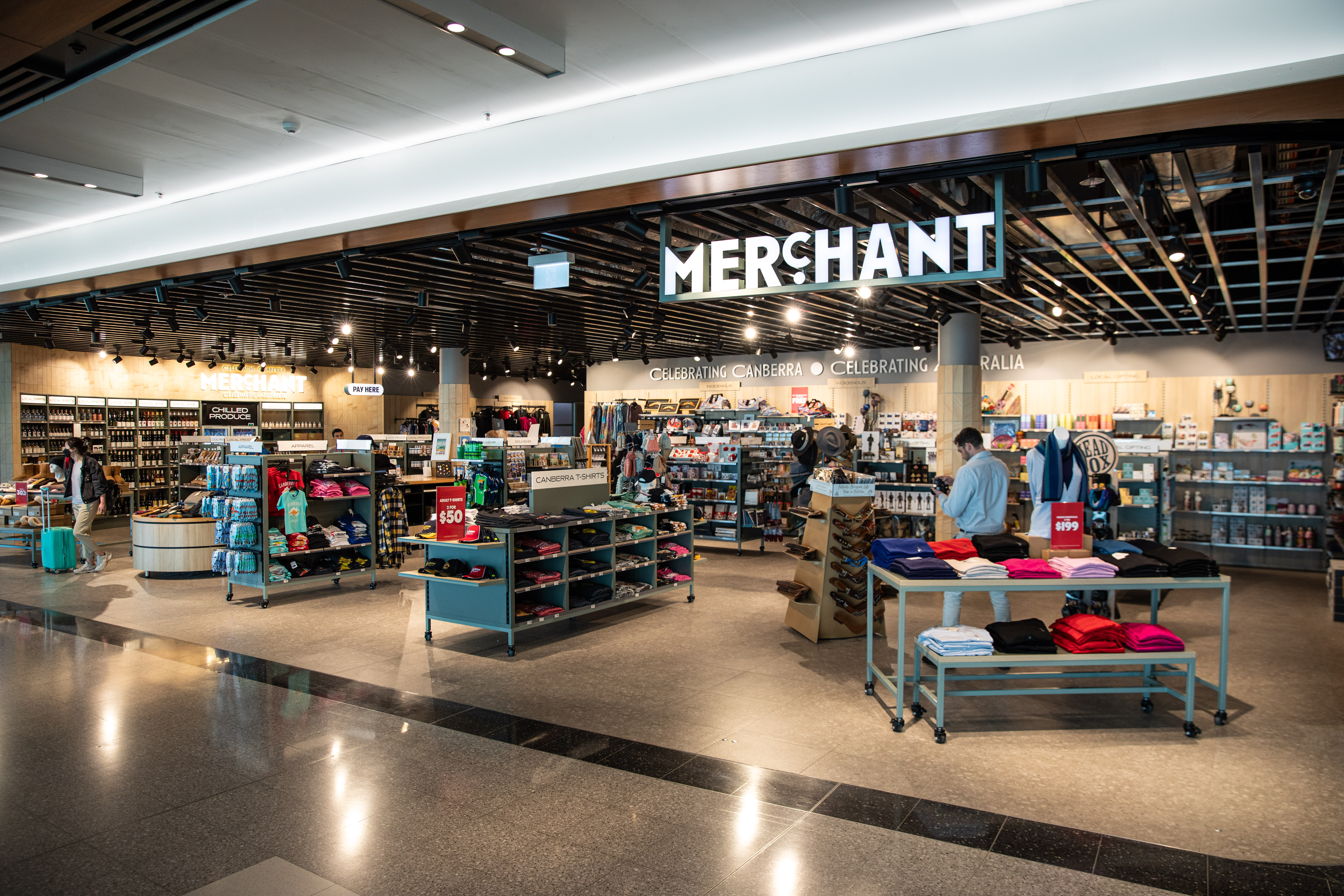 Canberra Airport | Merchant