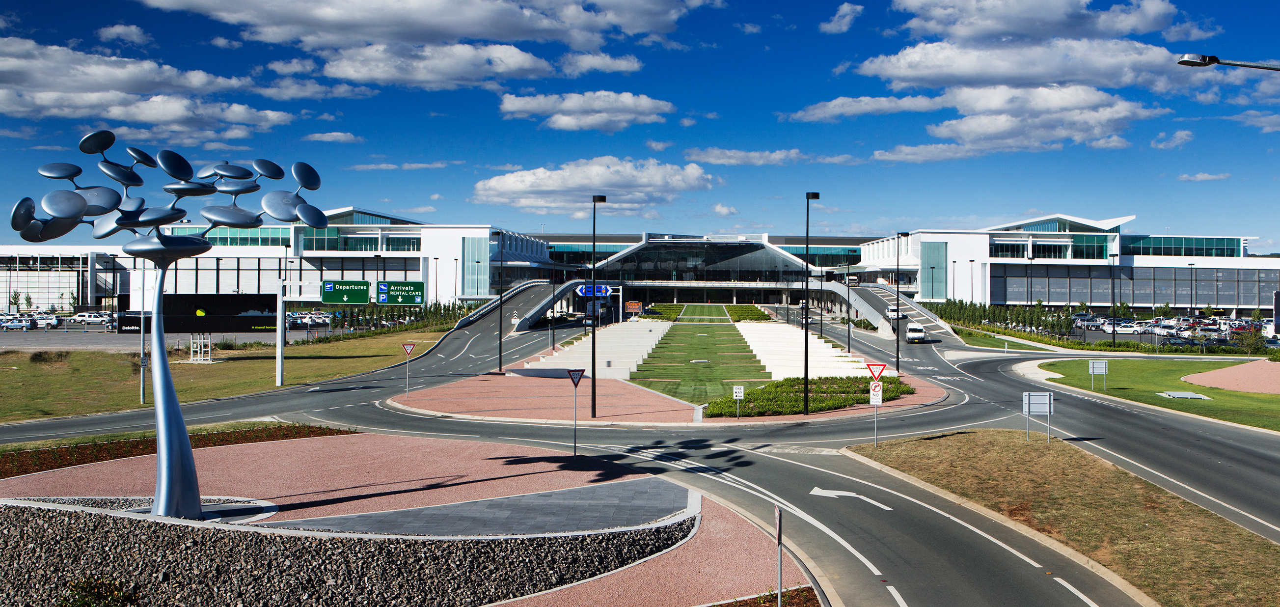 Canberra Airport | Celebrating 26 Years of Visionary Leadership: Terry ...