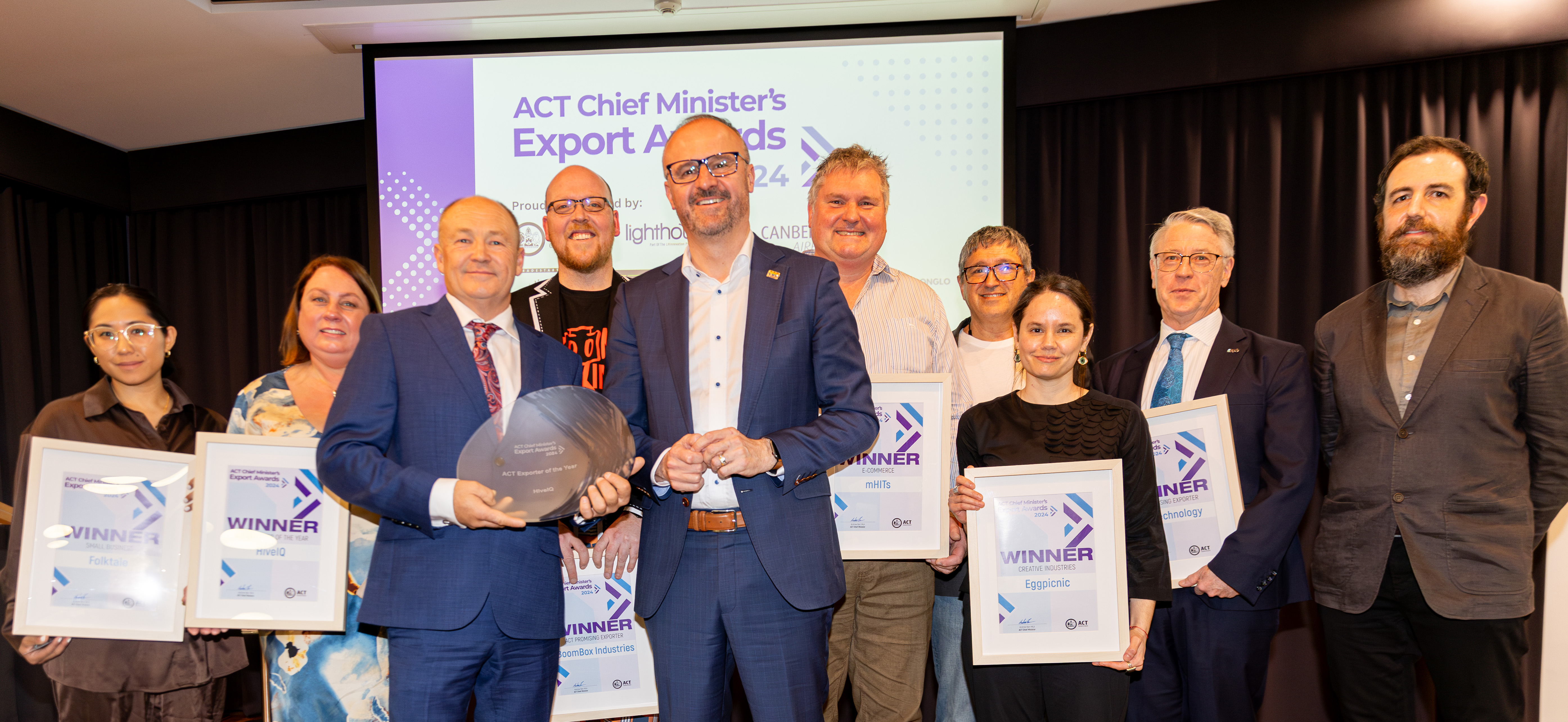 Canberra Airport | Canberra Airport proudly sponsored 2024 ACT Chief ...