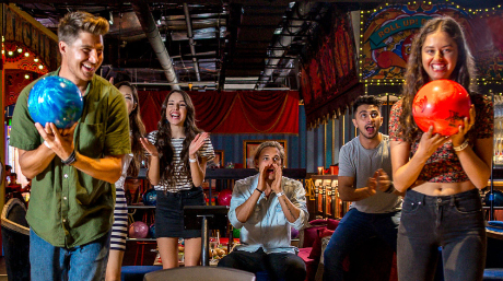 Team Building Events | Archie Brothers Cirque Electriq