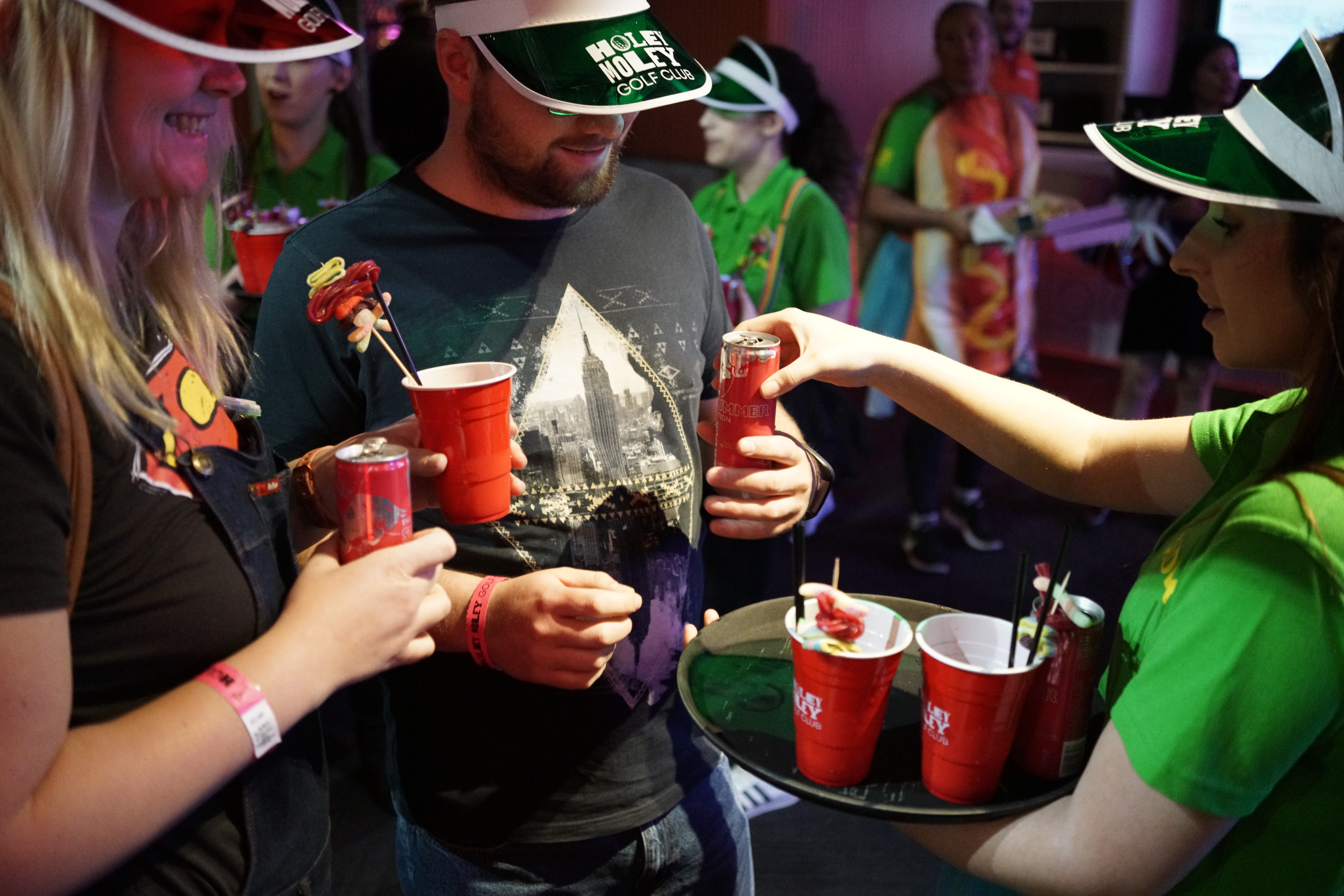 Christmas Parties | Christmas Work Party Venue | Holey Moley