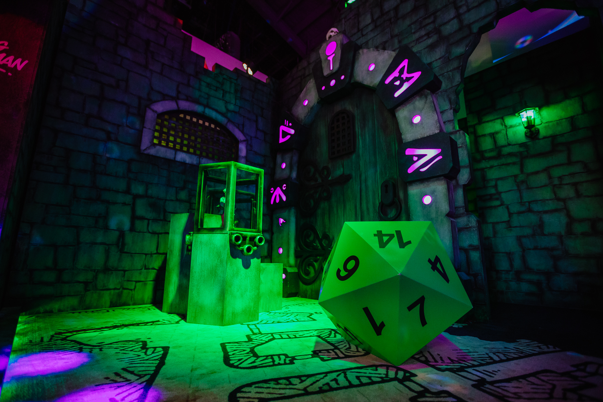 Challenge Rooms in Rundle Place | Hijinx Hotel