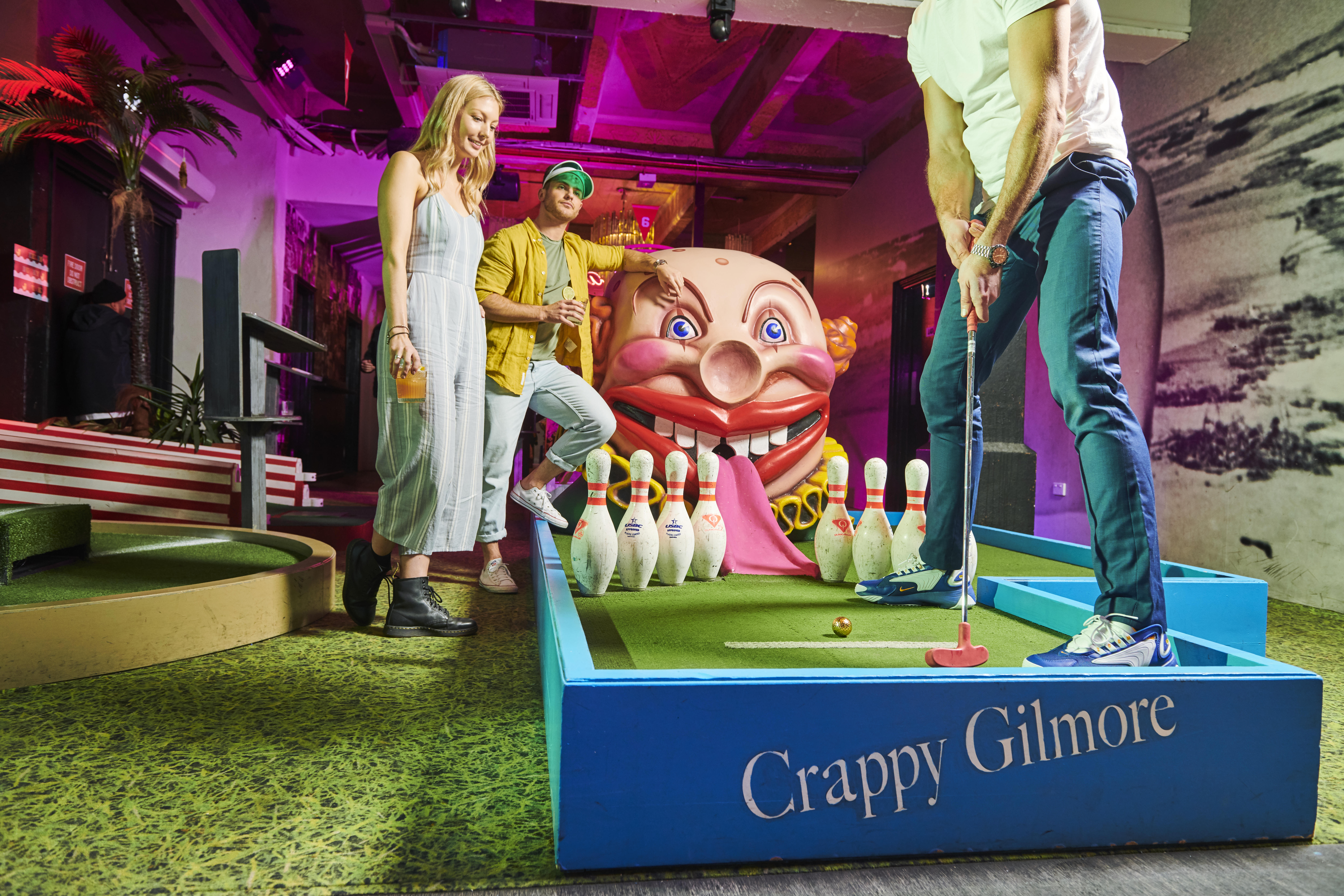 Mini Golf & Putt Putt Point Cook | Holey Moley