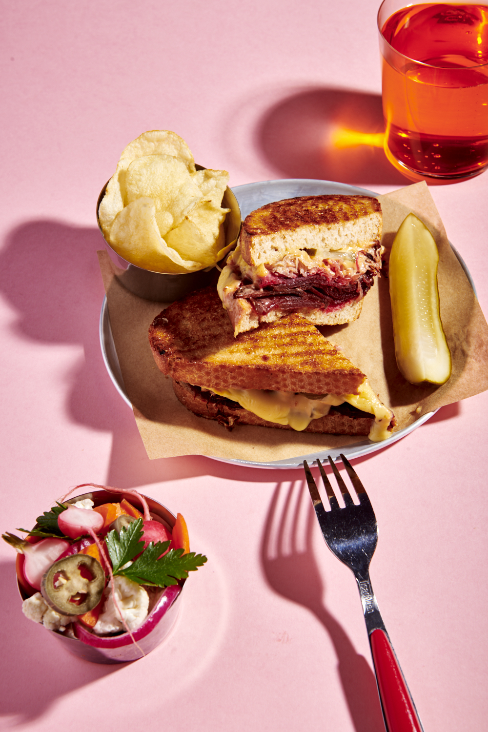 Cocktail Bar Food & Drinks | B. Lucky & Sons