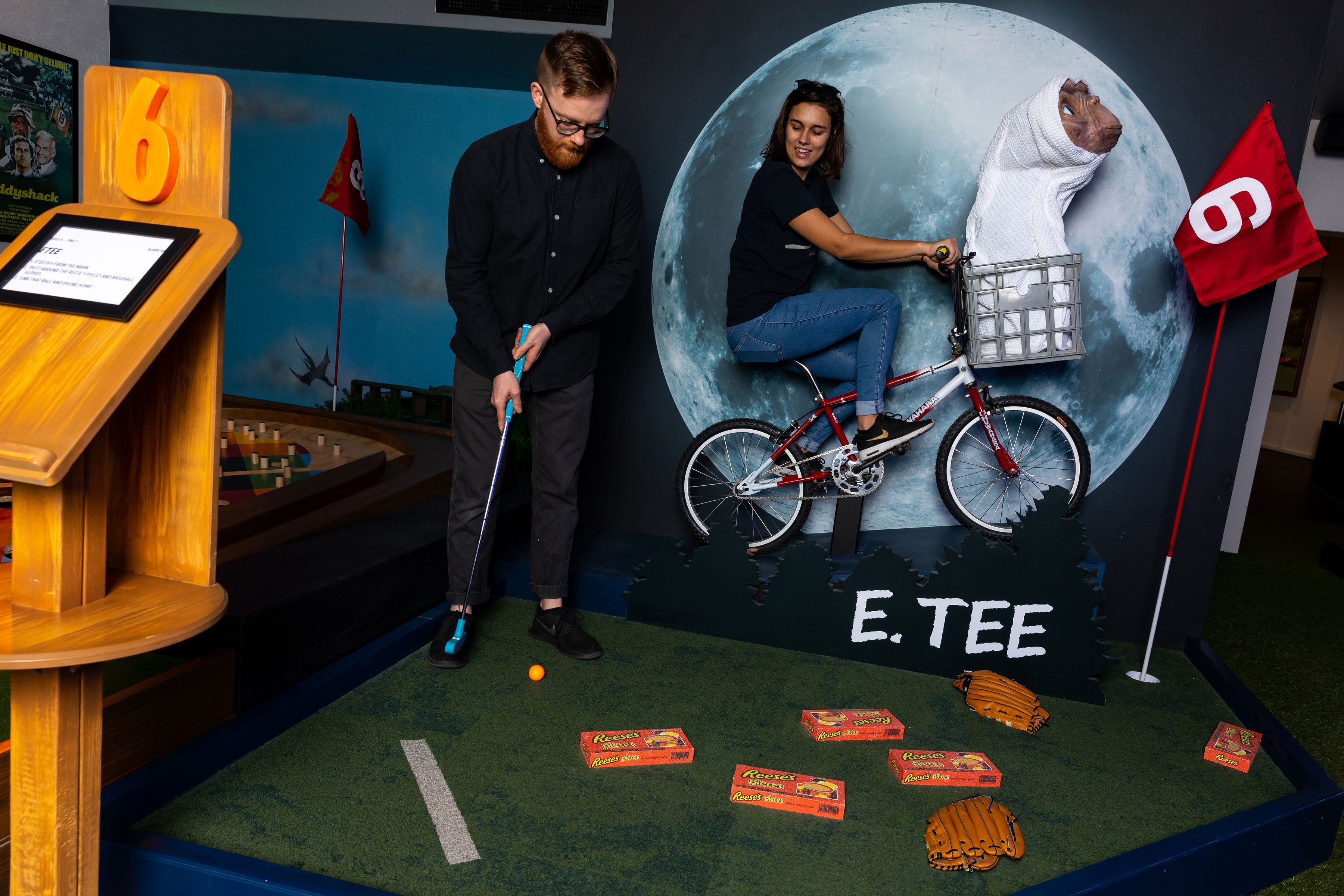 Mini Golf | Holey Moley Golf Course