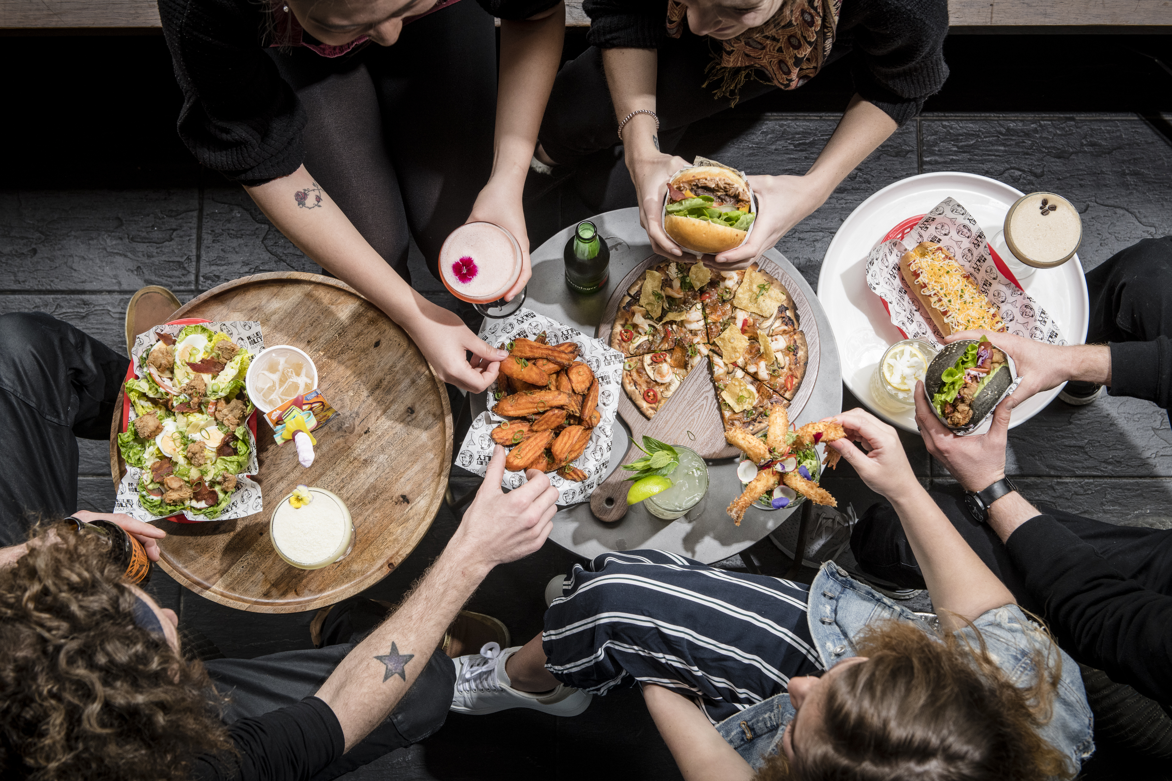 Social Parties | Mini Golf Social Party Venue | Holey Moley