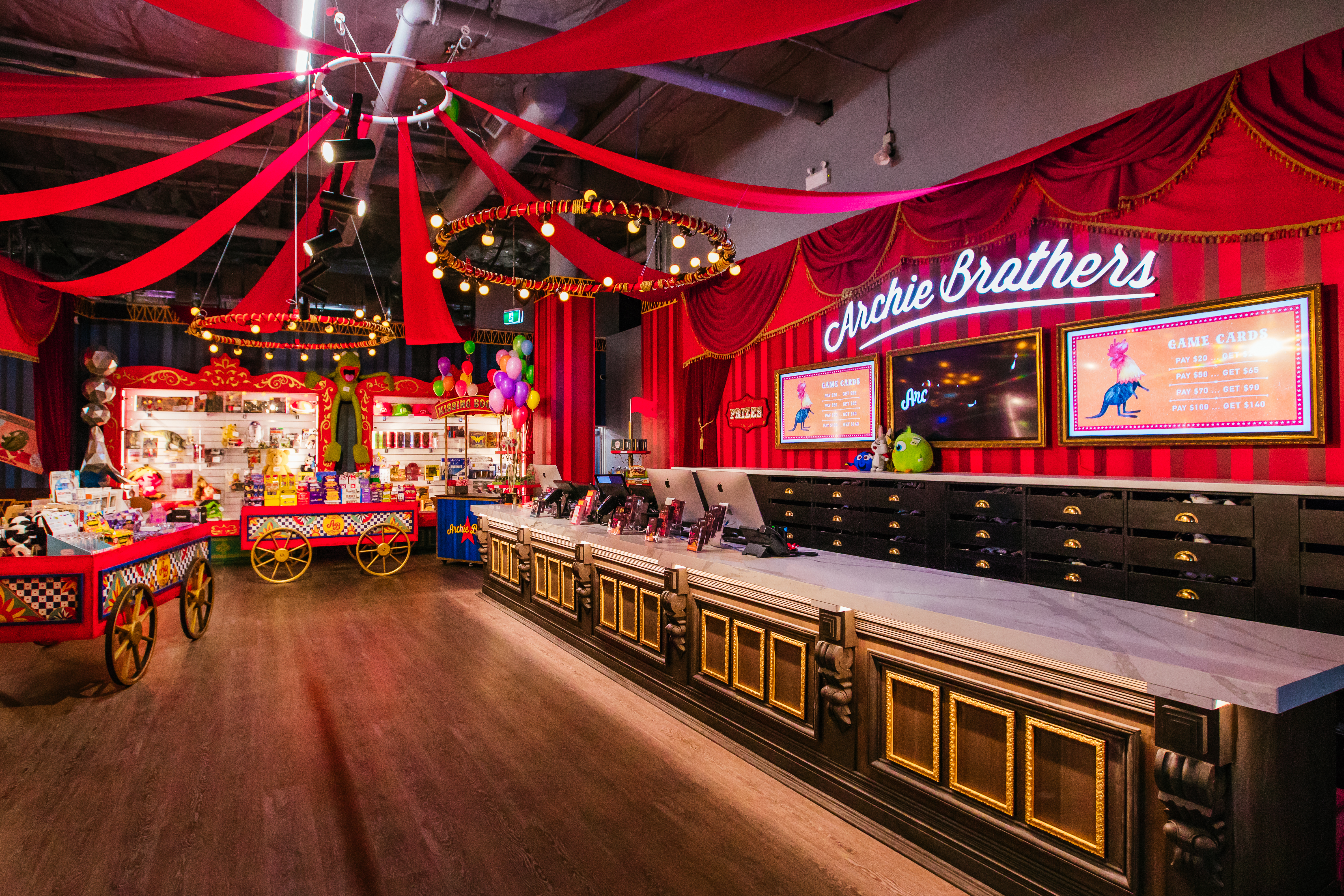 VR, Dodgem Cars, Bowling & Arcade Games in Auckland | Archie Brothers ...