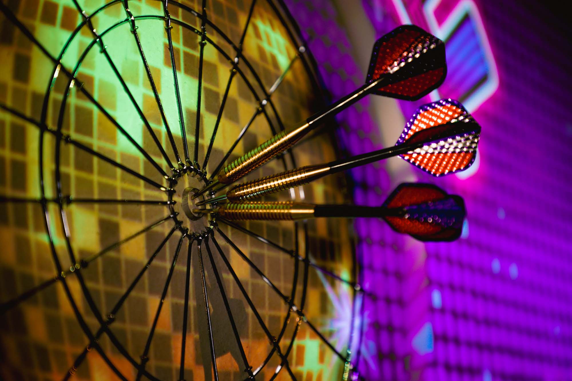 Interactive Darts | Strike Bowling