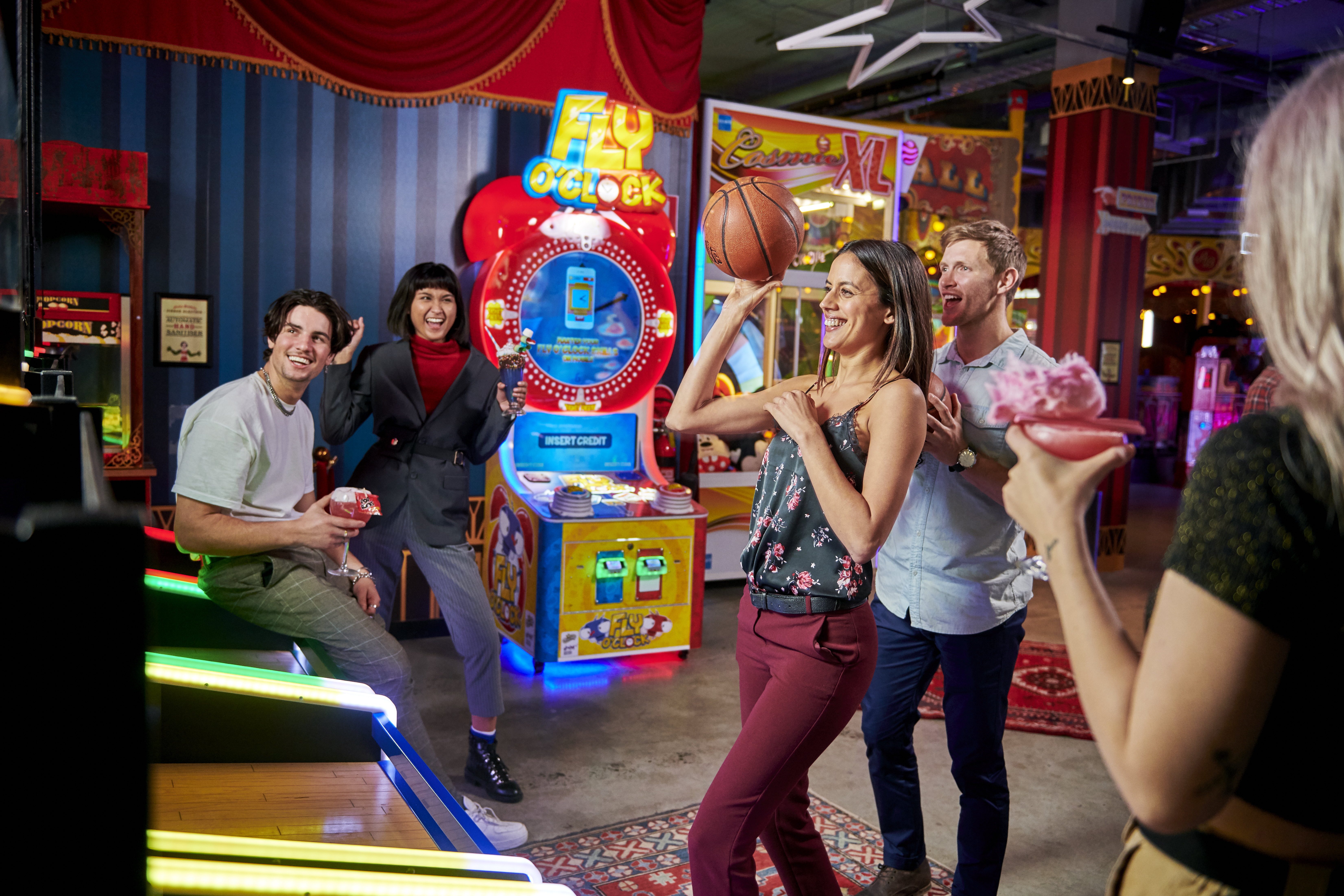 Arcade Games Auckland, Christchurch, Wellington | Archie Brothers