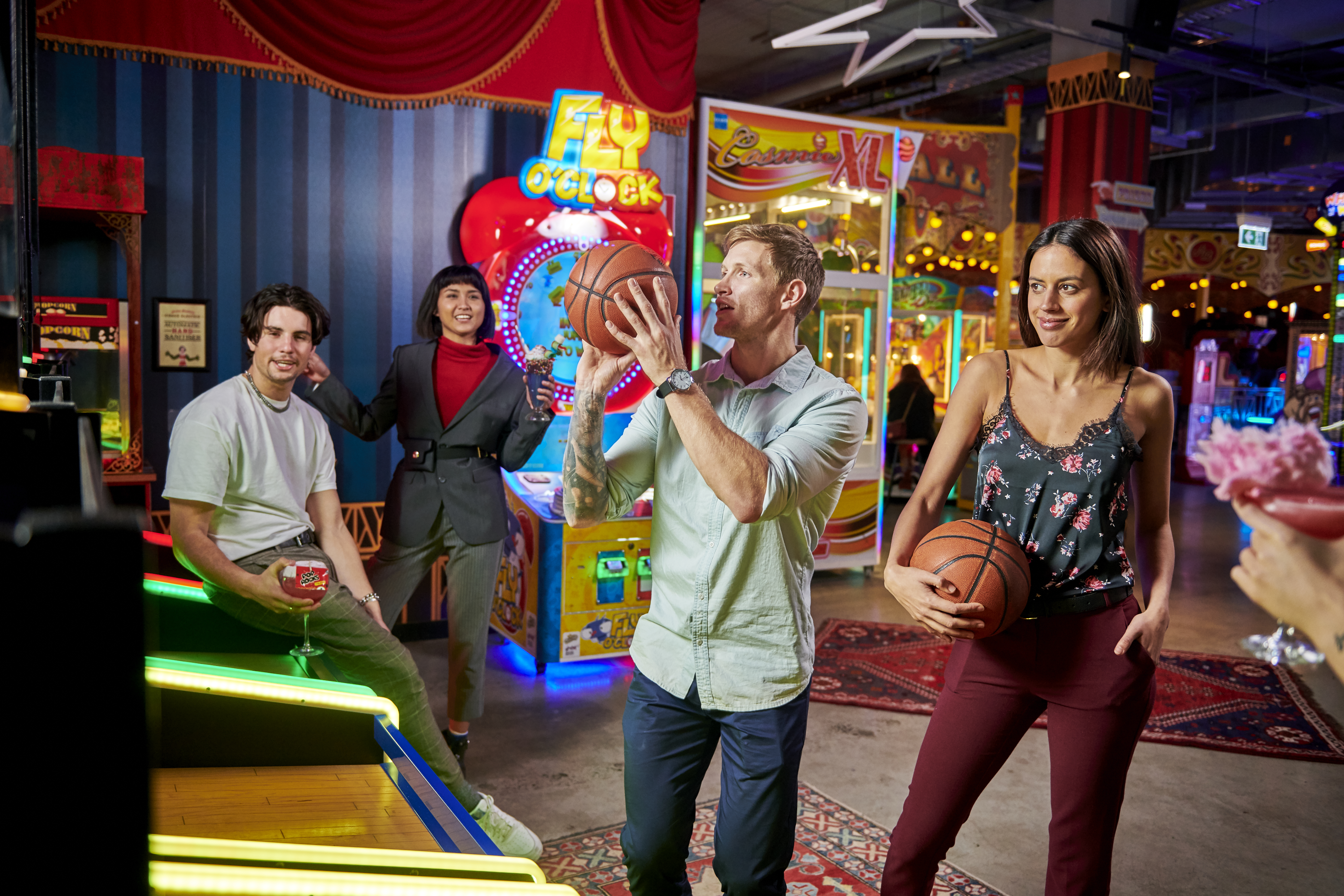 Work Parties | Work Party Venue & Packages | Archie Brothers