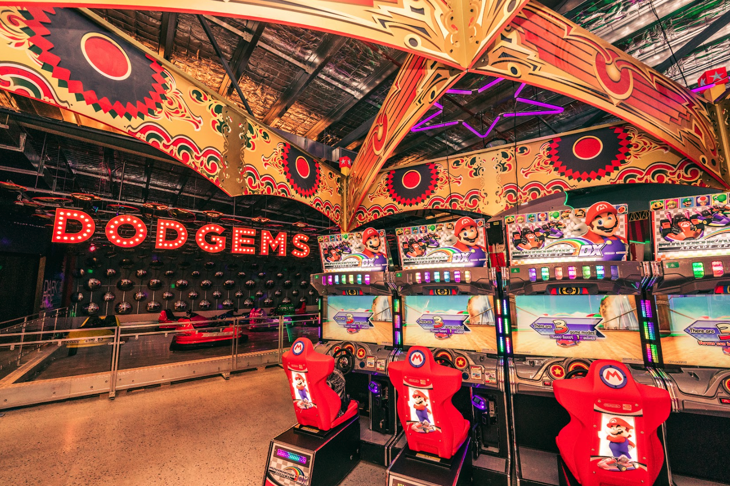 Arcade Game Party Venue | Archie Brothers