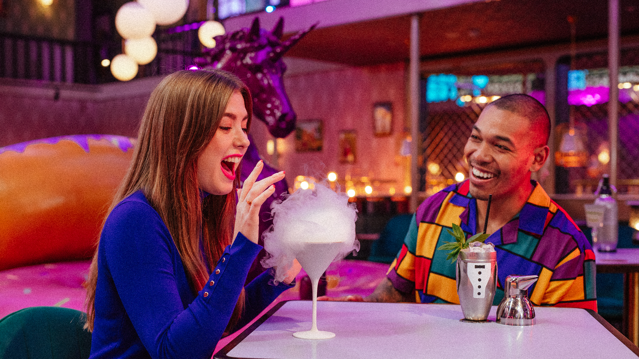 Bar & Food | Hijinx Hotel