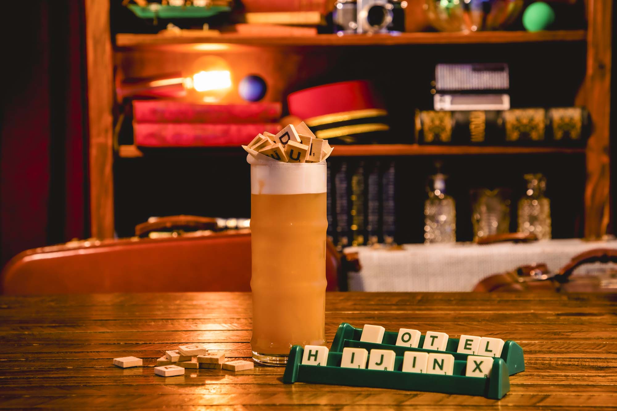 Bar & Food | Hijinx Hotel