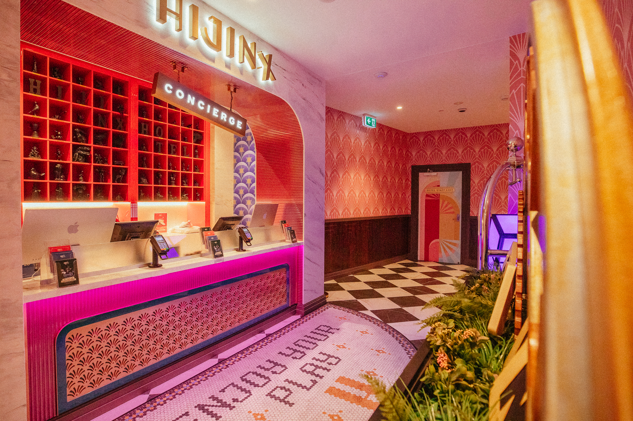 Hijinx Hotel at QV Melbourne | Challenge Rooms in Melbourne's CBD