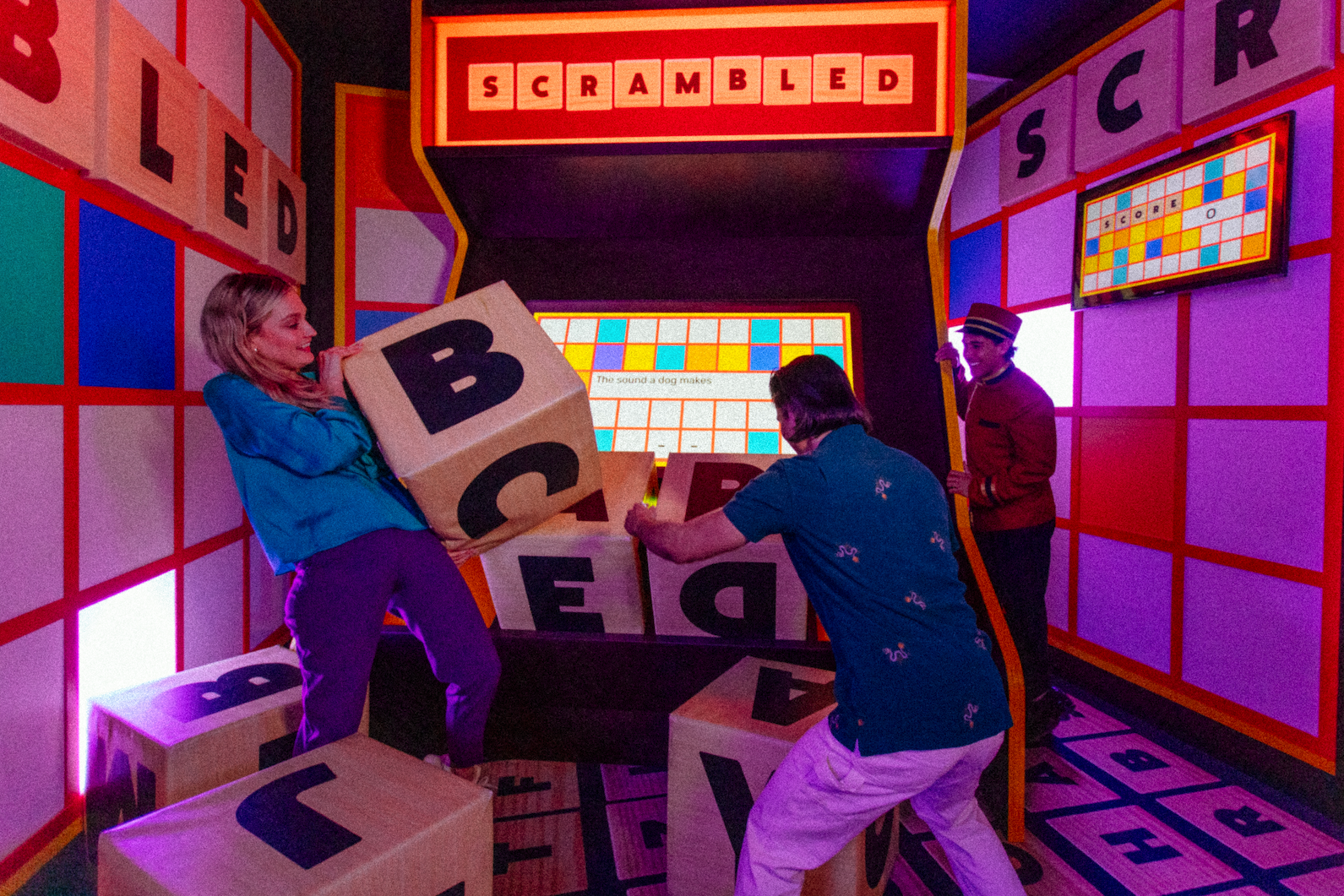 Challenge Rooms in Rundle Place | Hijinx Hotel