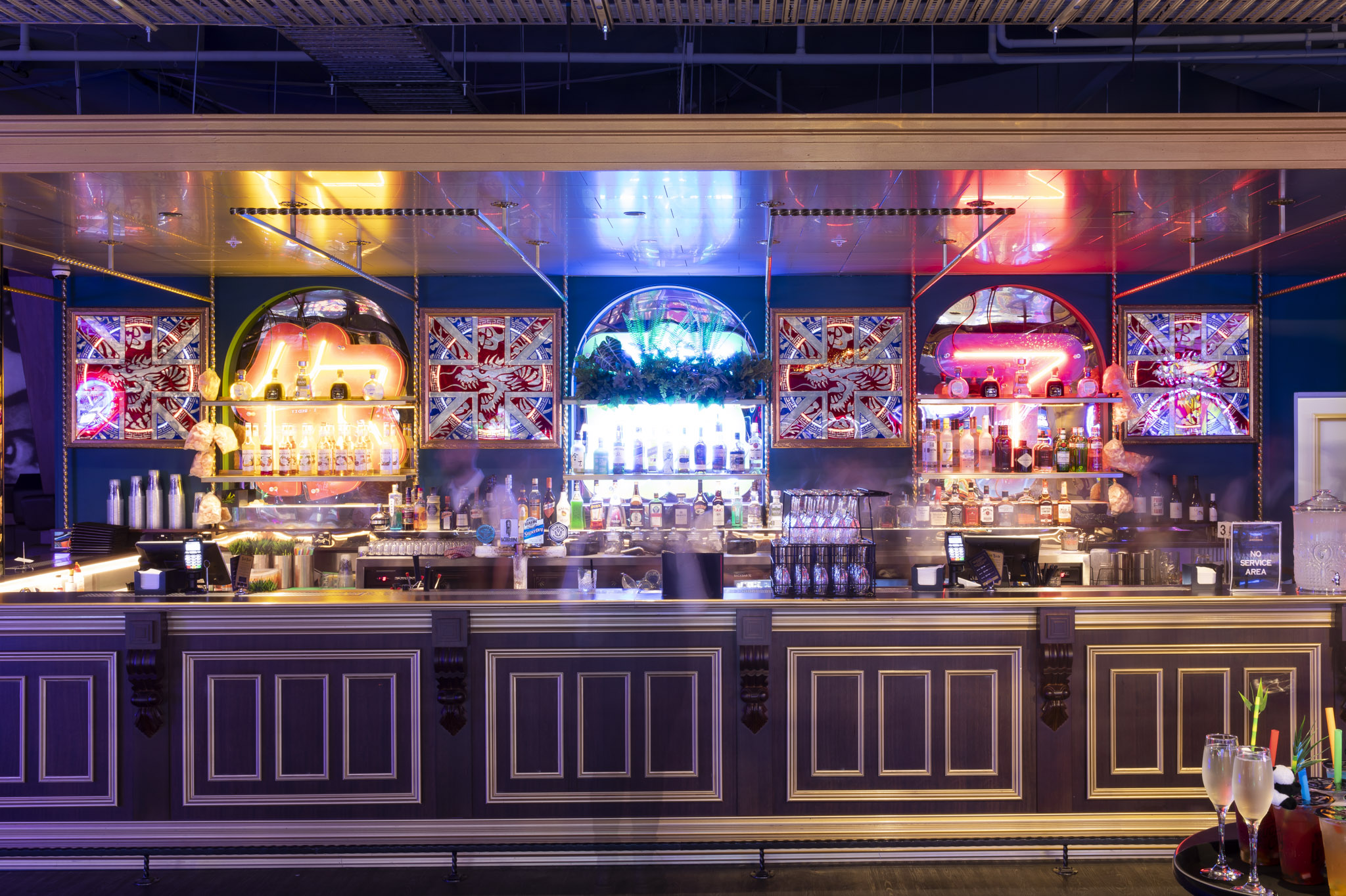 Arcade & Game Bar | B. Lucky & Sons