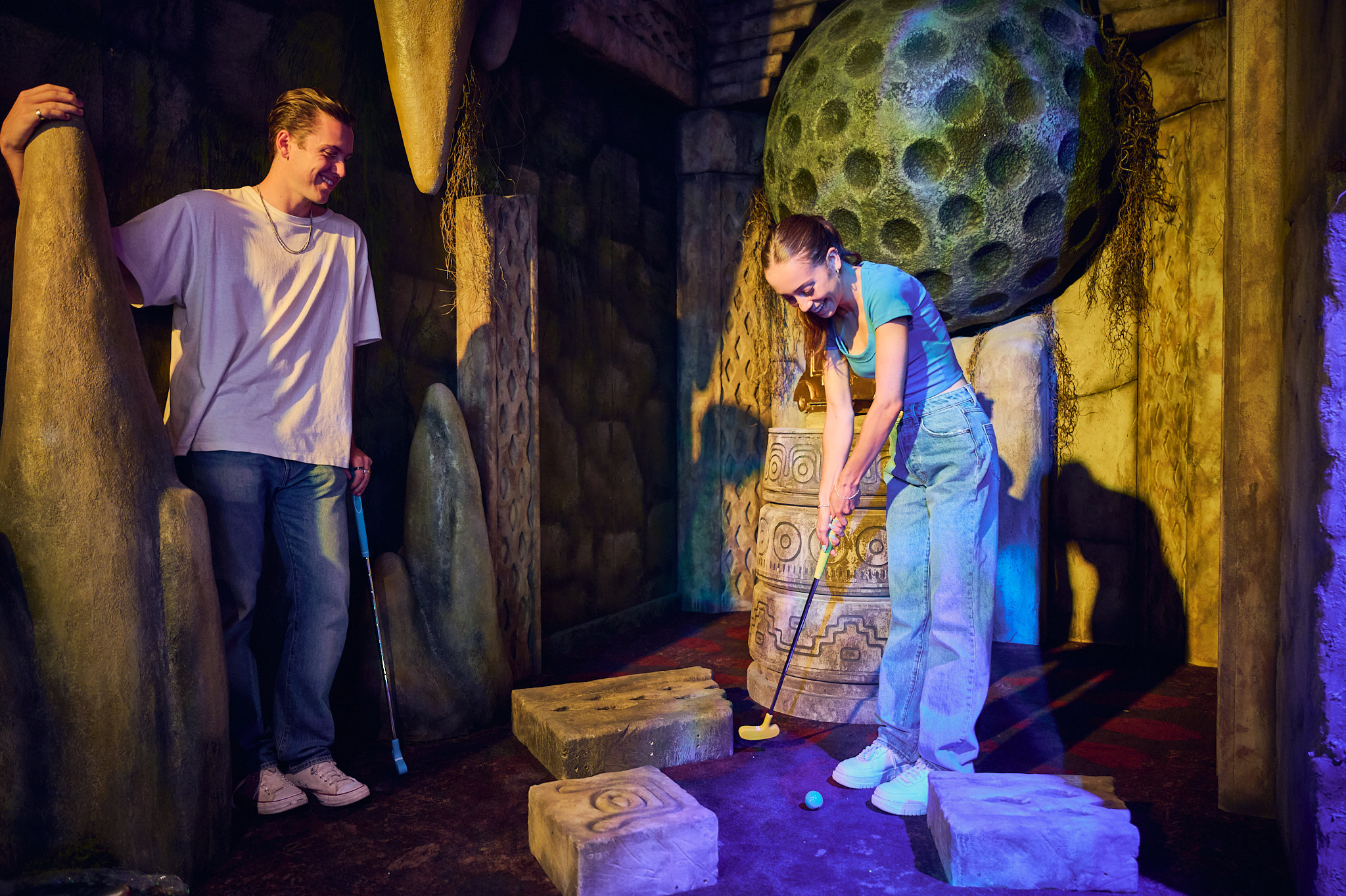 Mini Golf & Putt Putt Chadstone | Holey Moley