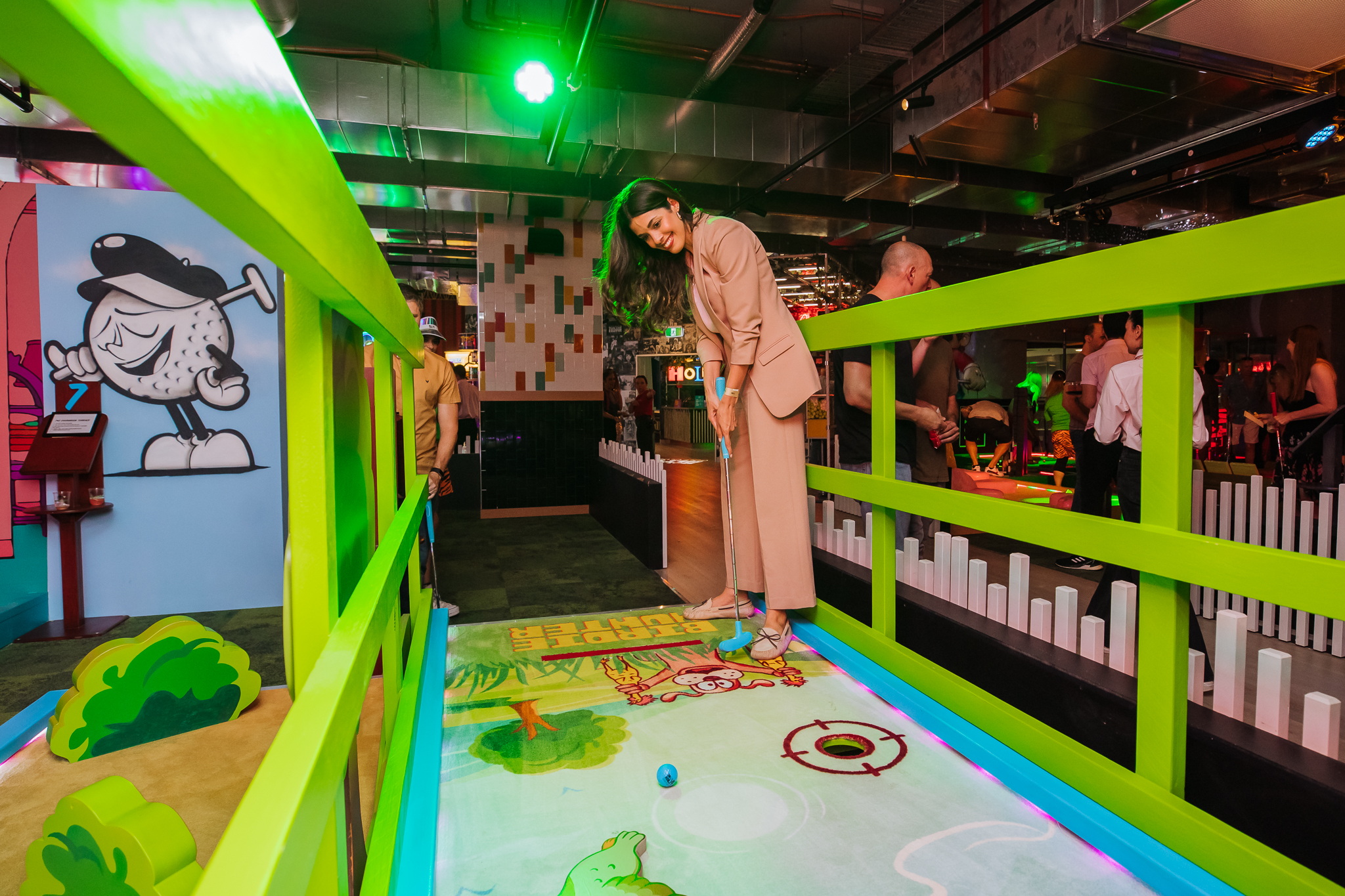 Mini Golf | Holey Moley