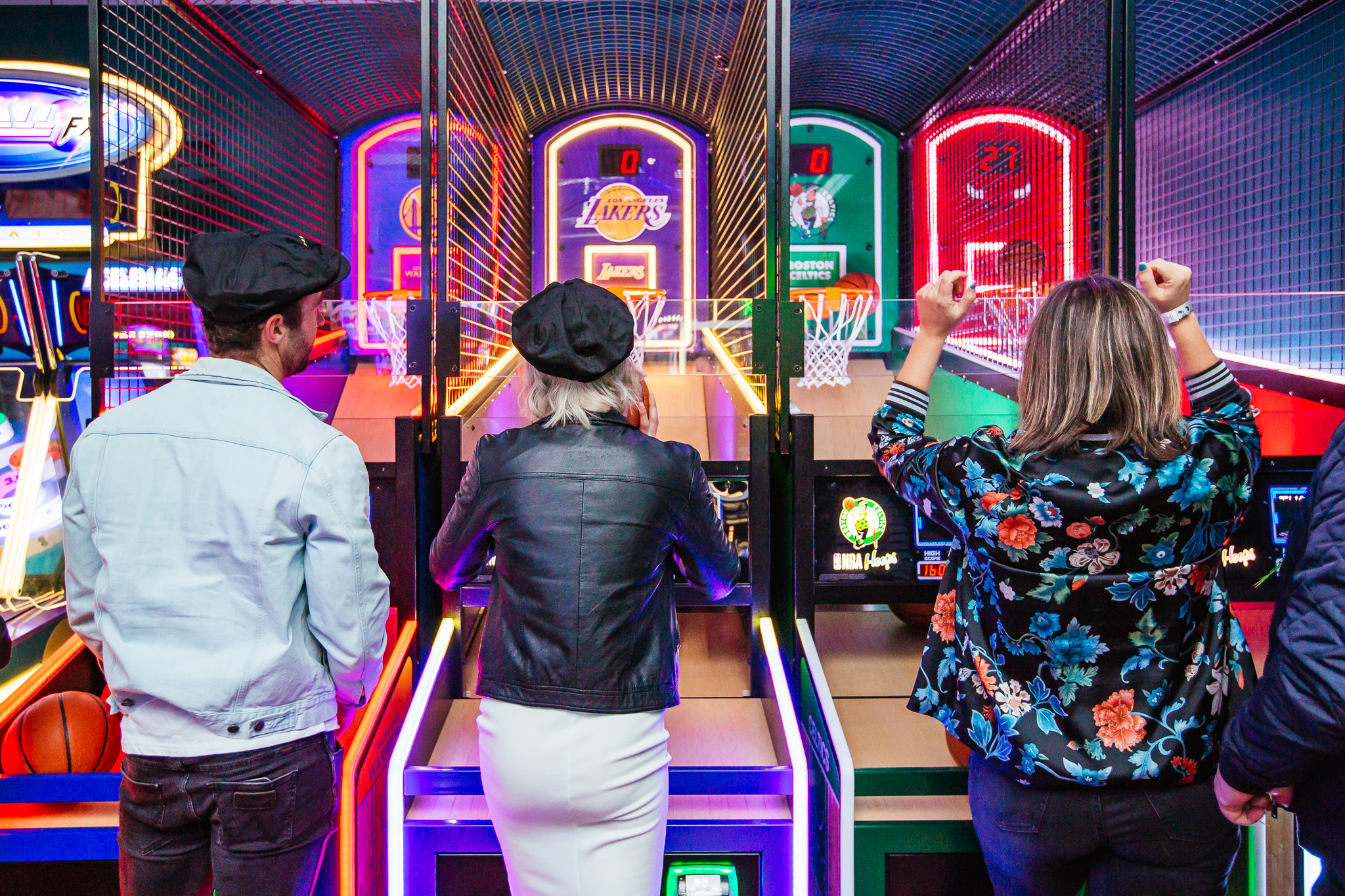 Arcade Games & Ticket Prize Tests | B. Lucky & Sons