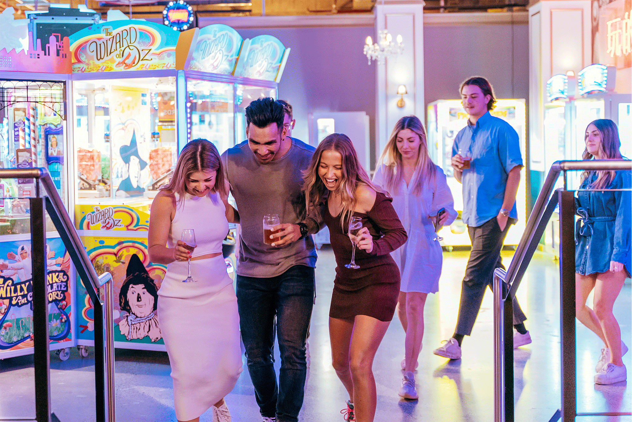Arcade & Games Bar Perth | Archie Brothers