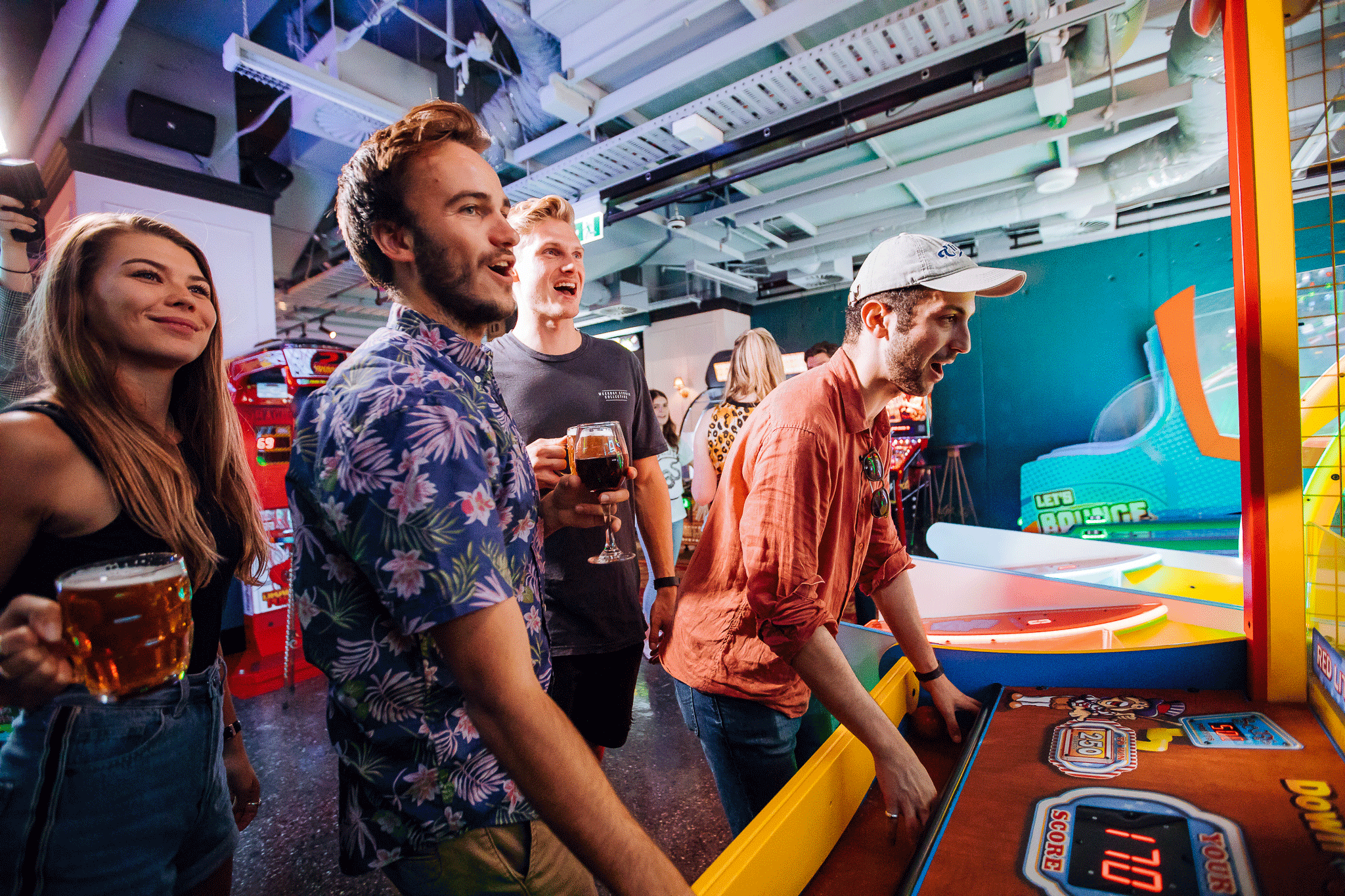 Arcade Games & Ticket Prize Tests | B. Lucky & Sons