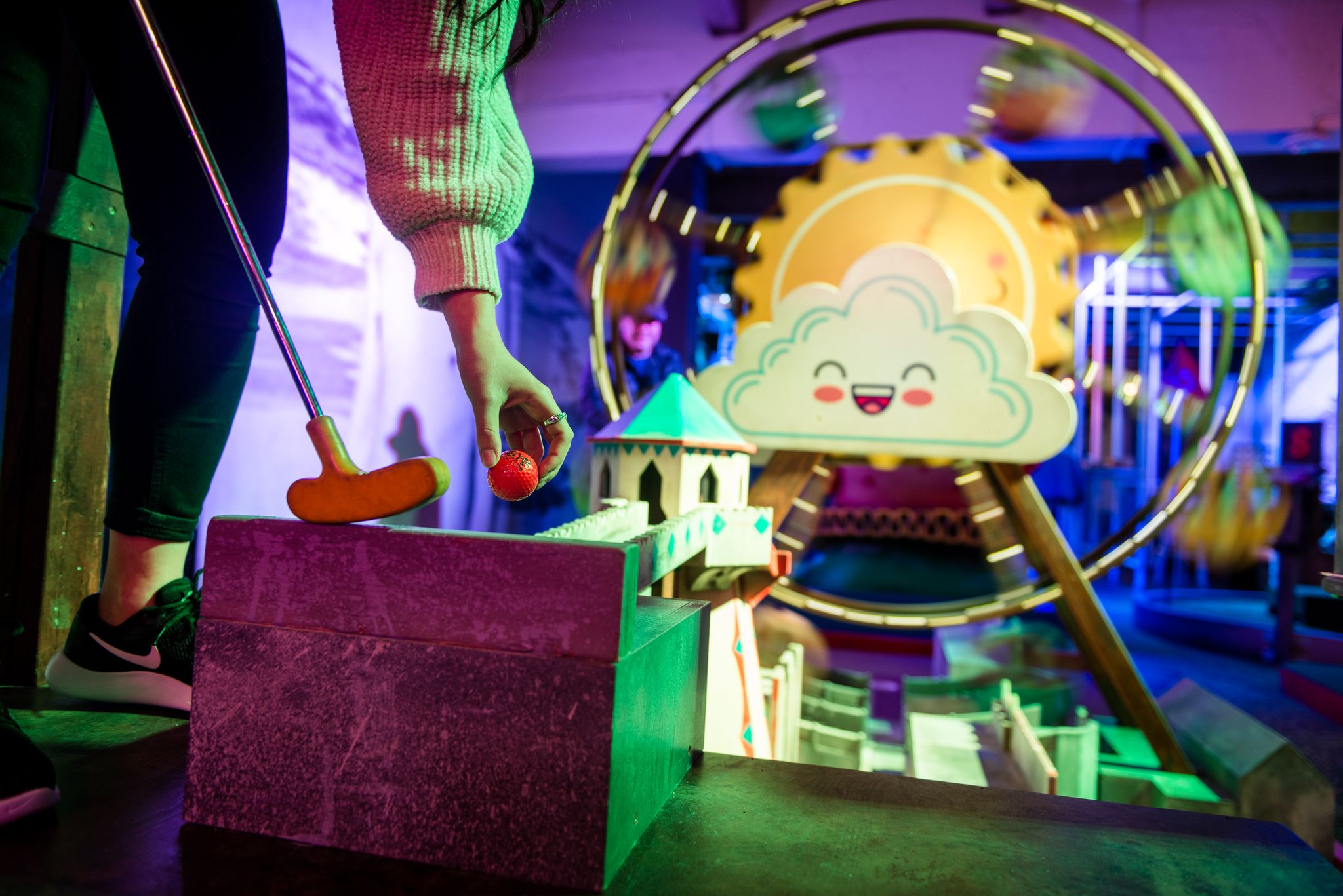 Mini Golf | Holey Moley