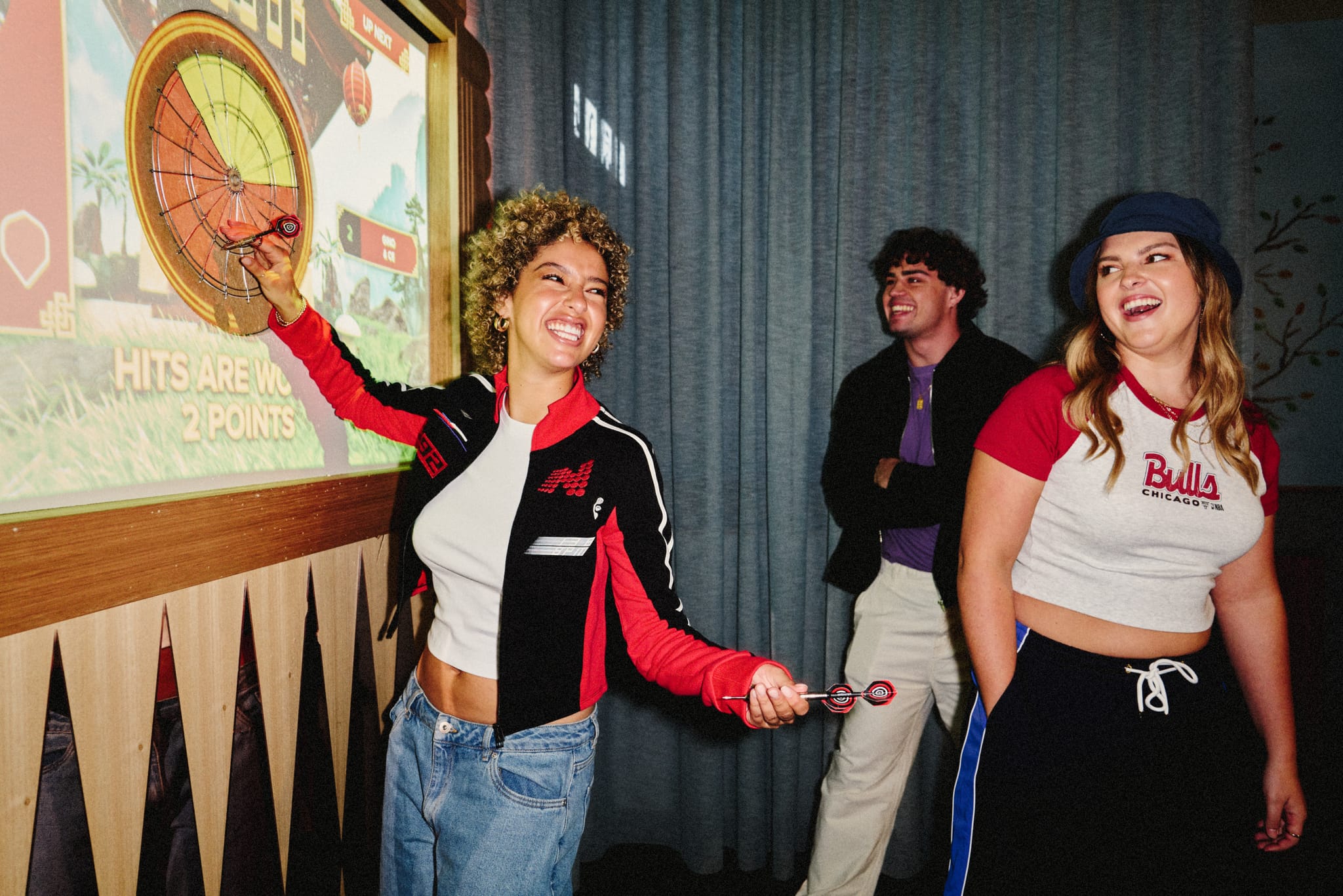 Interactive Darts | Holey Moley Golf Club