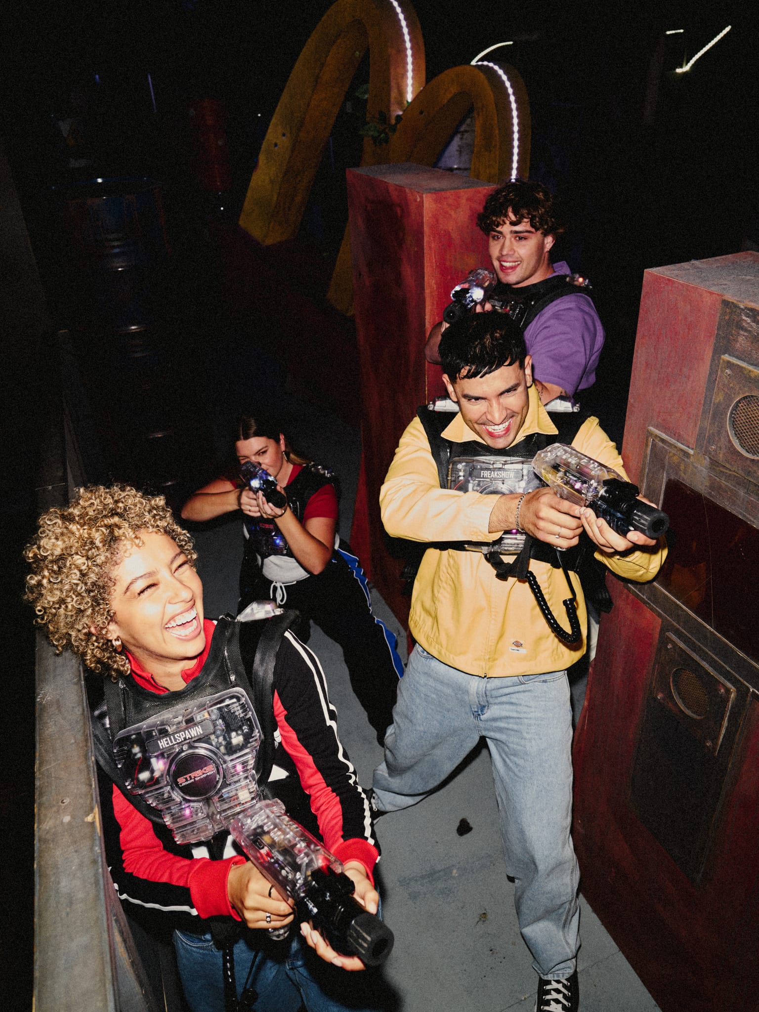 Laser Tag Melbourne, Sydney, Brisbane, Perth | Strike Bowling