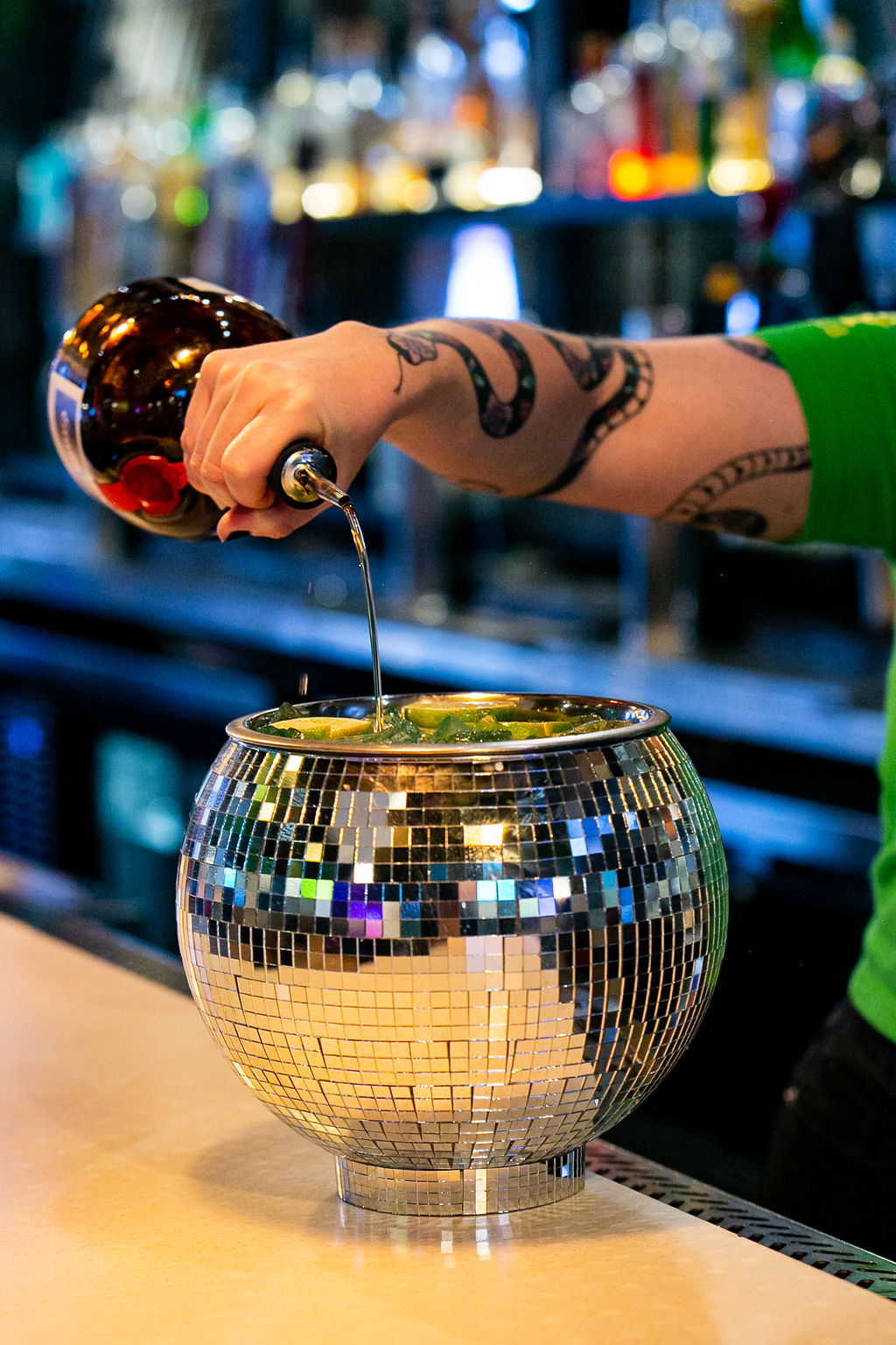 Food & Drinks | Holey Moley