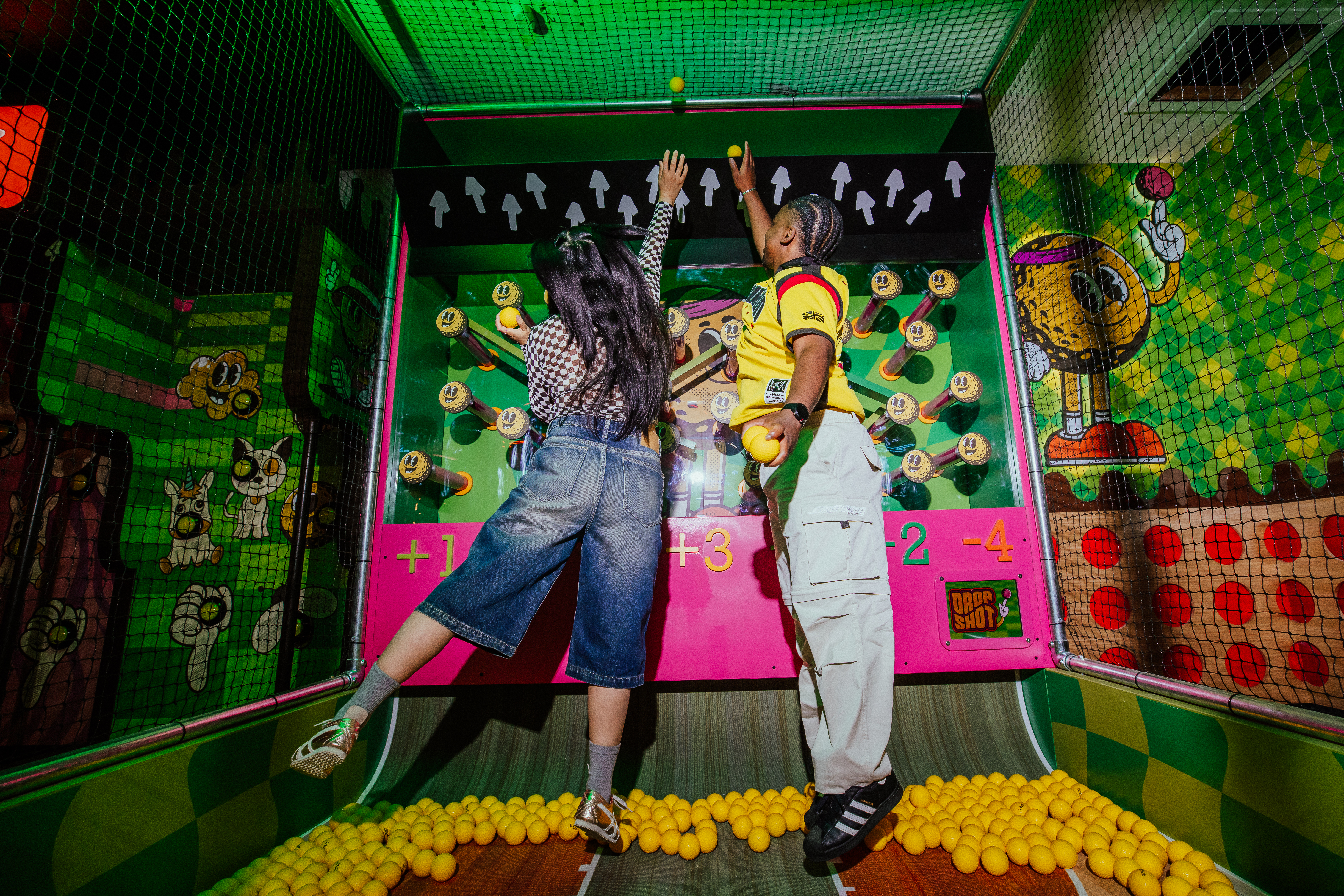 Funhouse | Holey Moley Golf Club