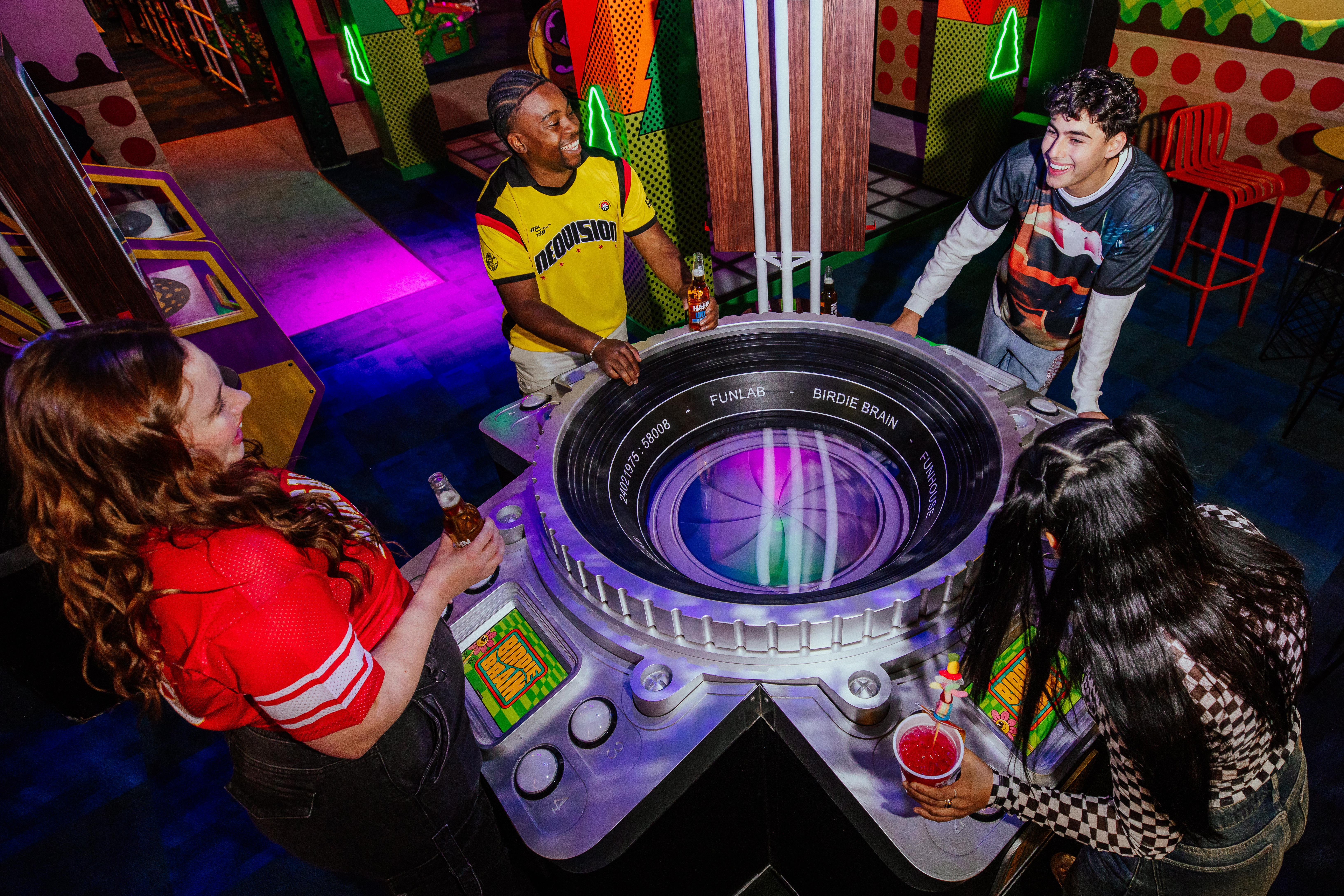 Funhouse | Holey Moley Golf Club