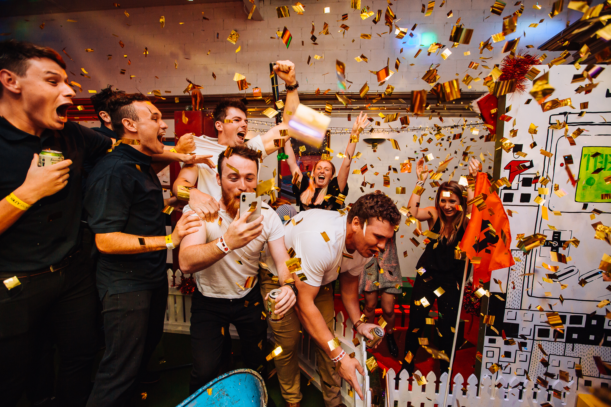 Anniversary Parties and Celebrations | Holey Moley Golf Club