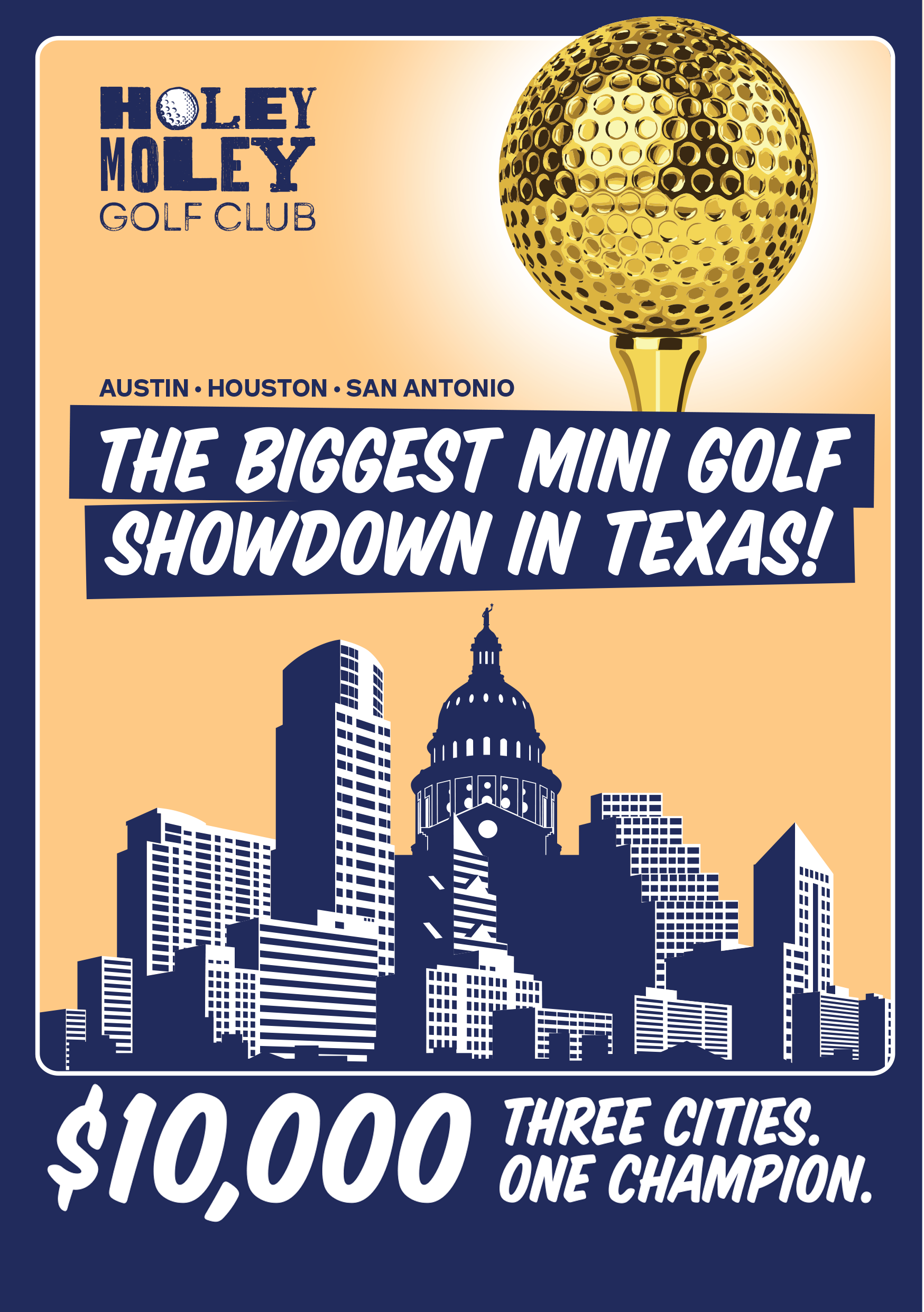 Mini Golf, Putt Putt & Karaoke Houston TX | Holey Moley